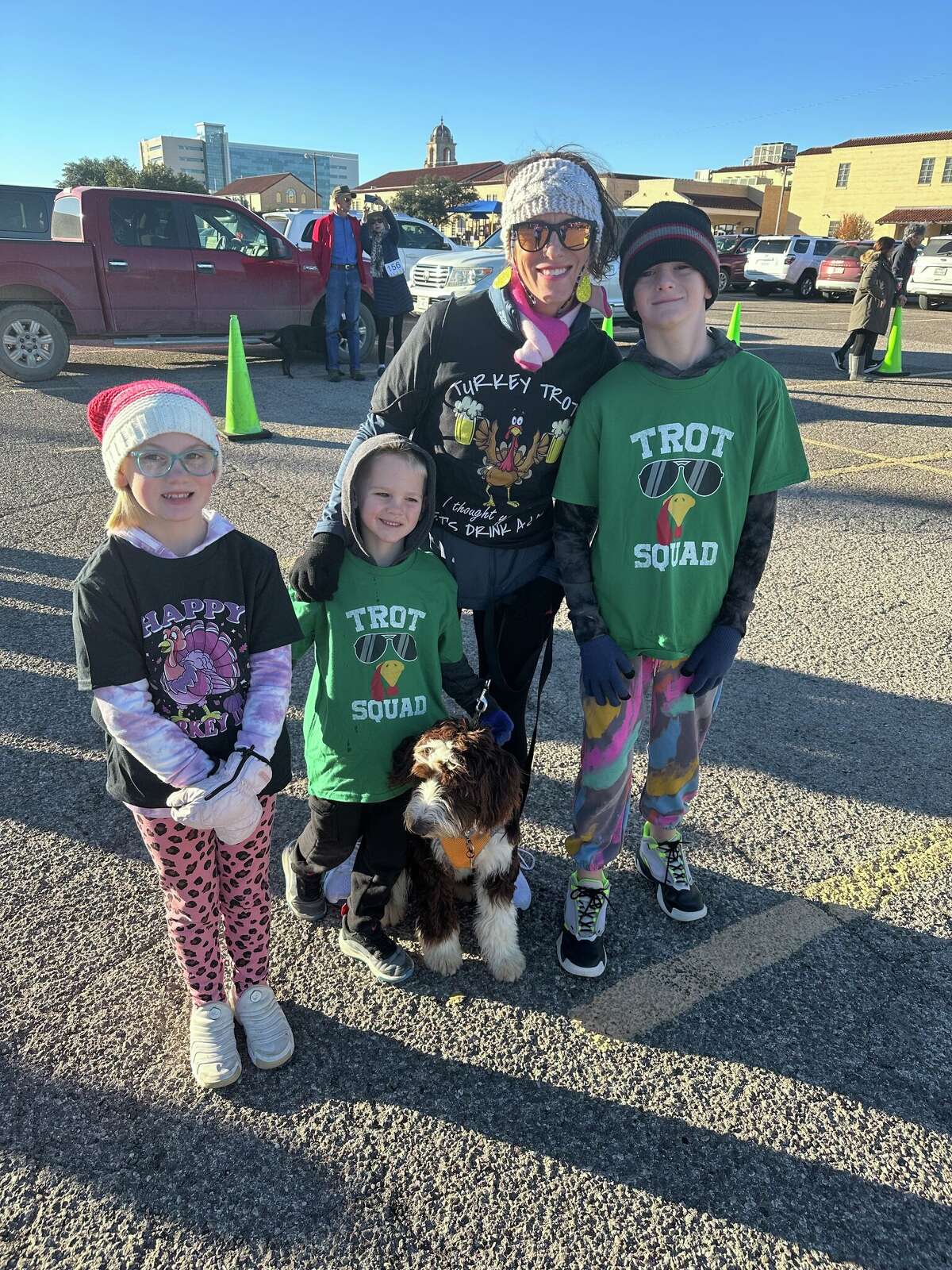 Turkey Trot in Midland benefits Addy’s Hope Adoption Agency