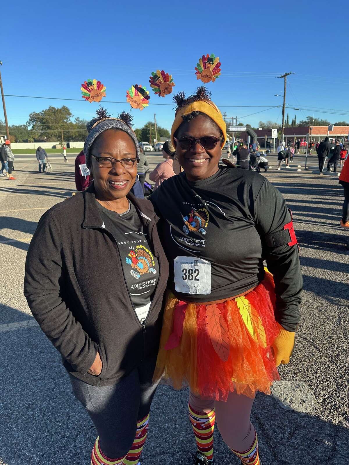 Turkey Trot in Midland benefits Addy’s Hope Adoption Agency