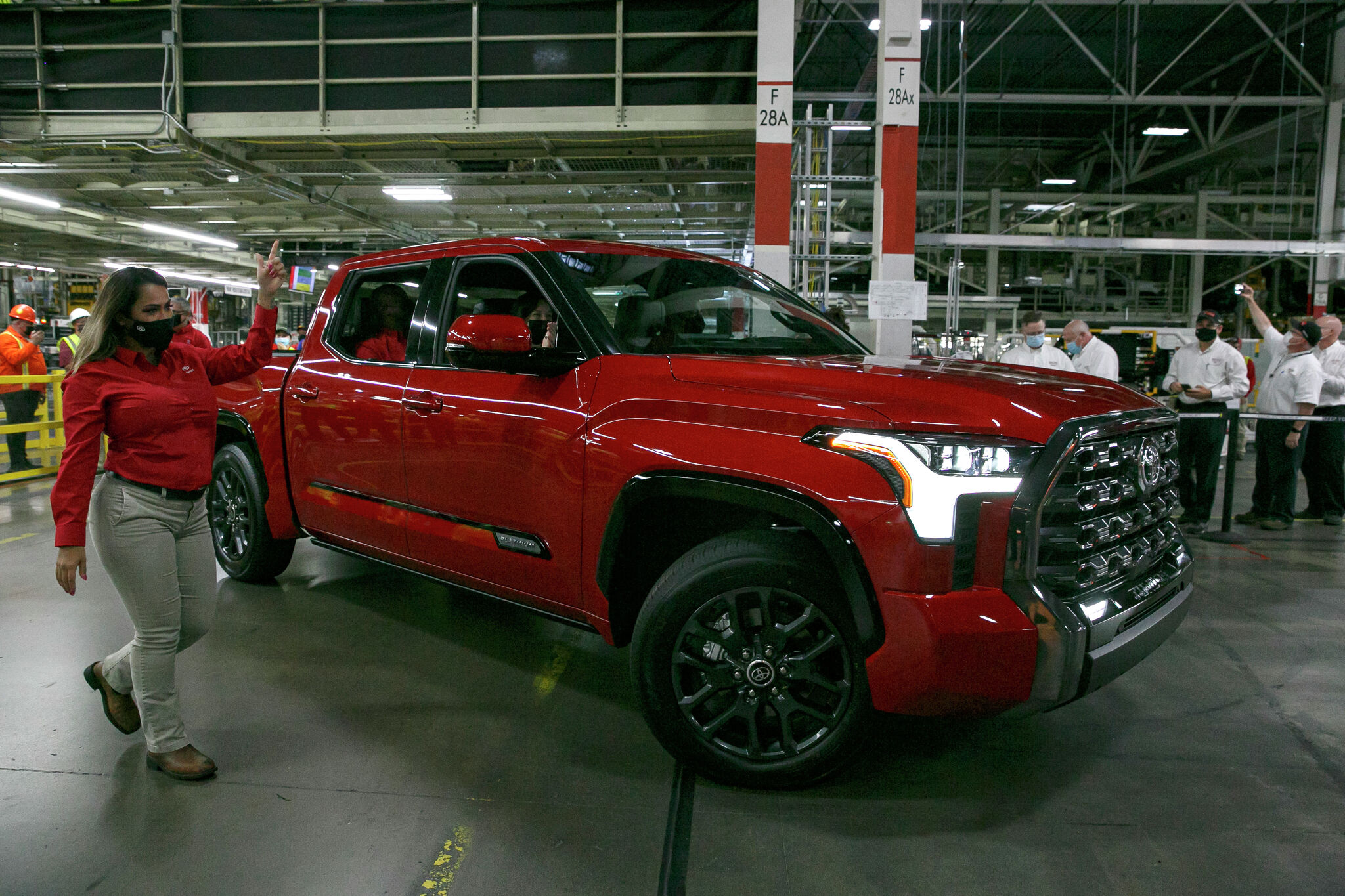 Toyota hybrids boost automaker's sales through first half of 2024