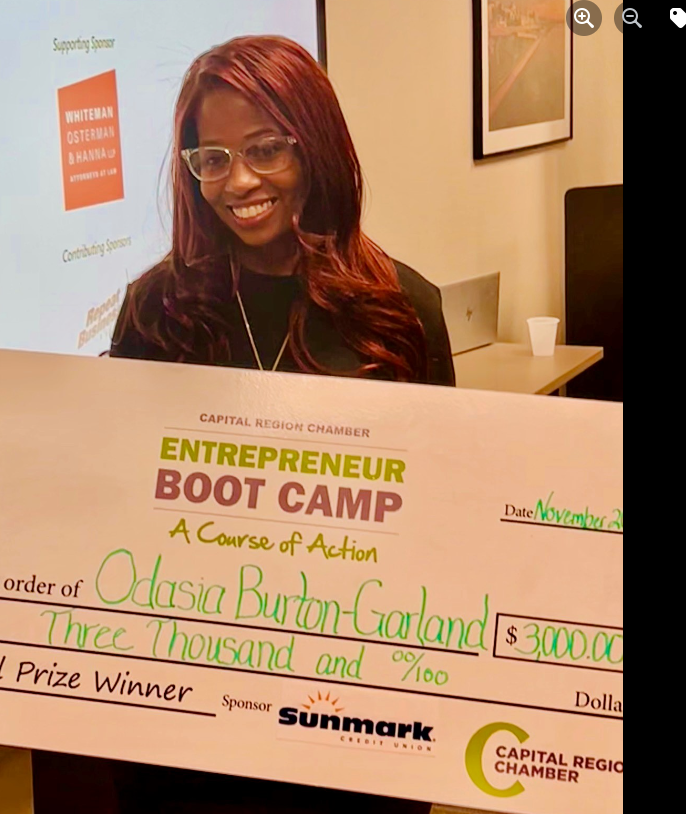 Entrepreneur Boot Camp crowns winners in Capital Region Chamber event