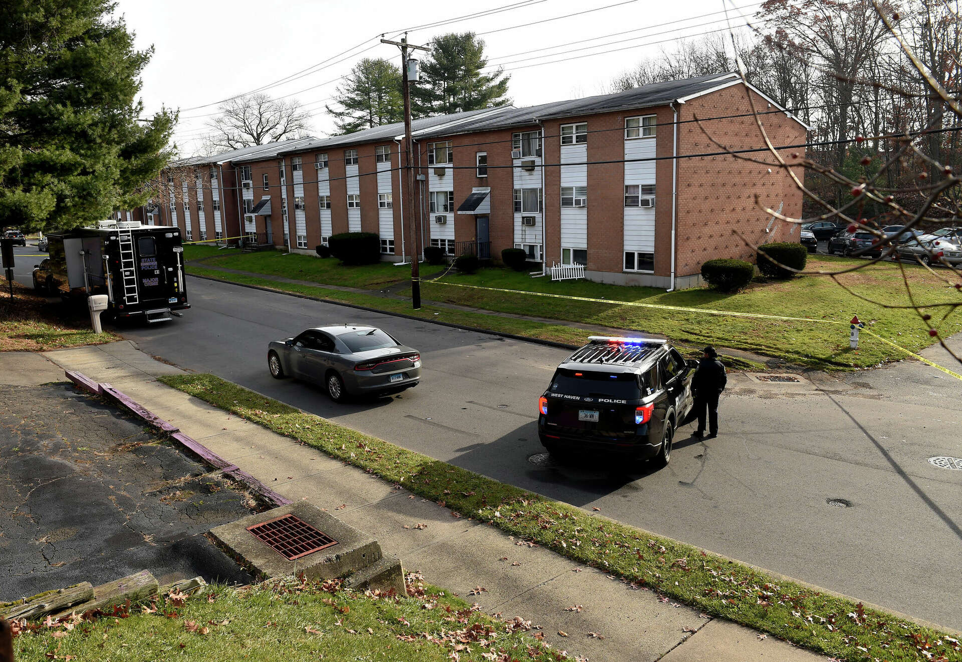 Video shows fatal West Haven police shooting of man who shot officer
