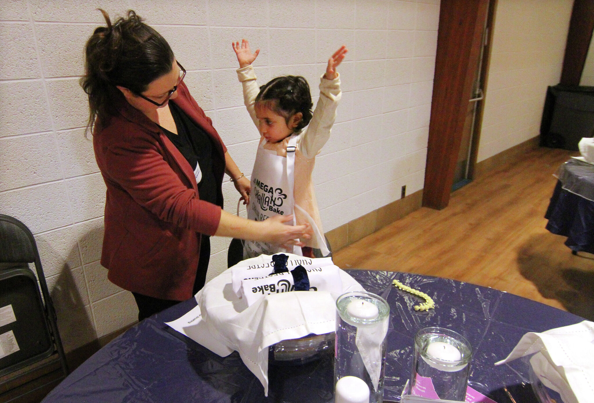 In photos: Chabad of Greenwich hosts intergenerational challah bake