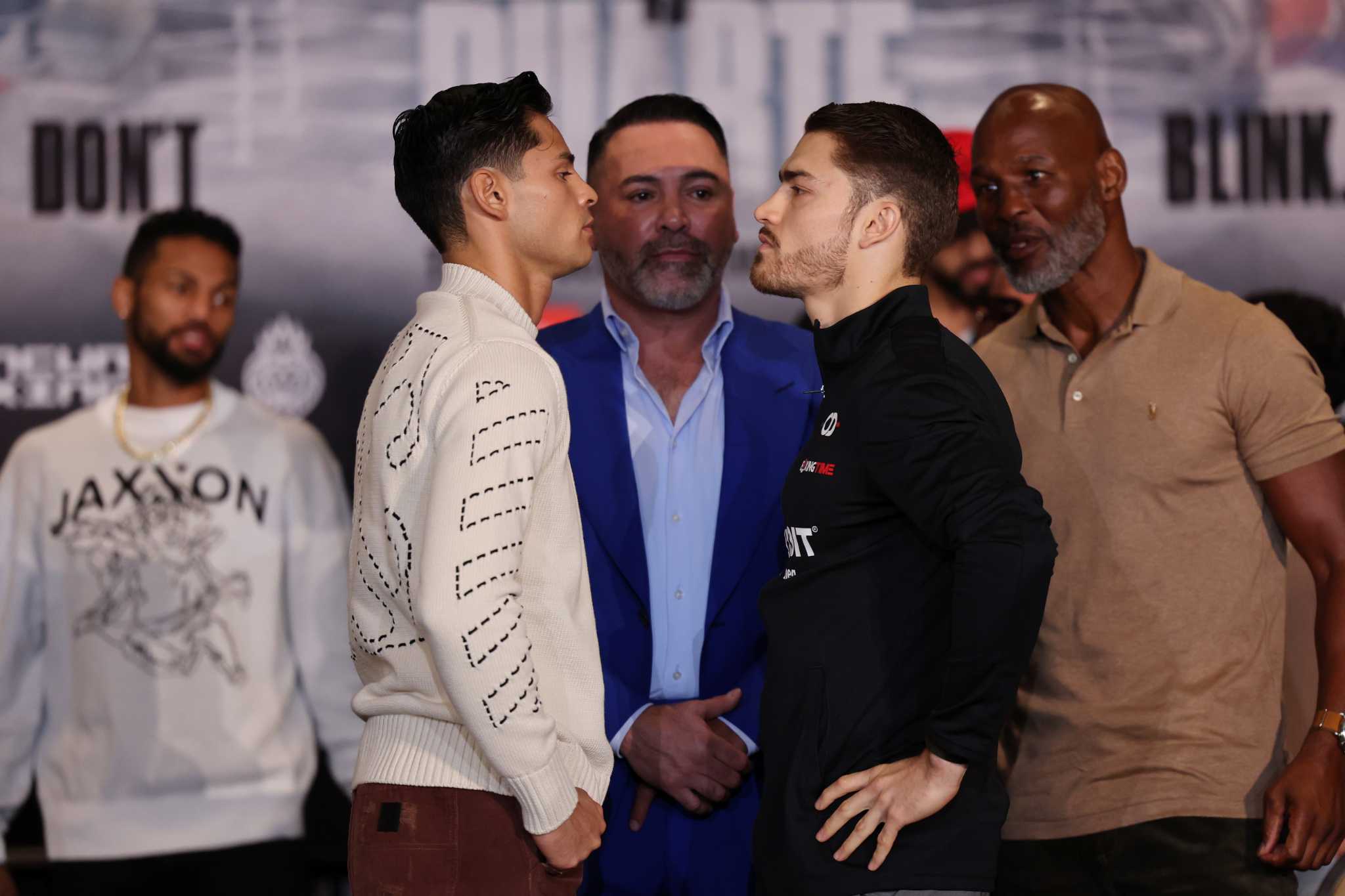 Ryan Garcia-Oscar Duarte: Fight in Houston comes with Golden Boy feud