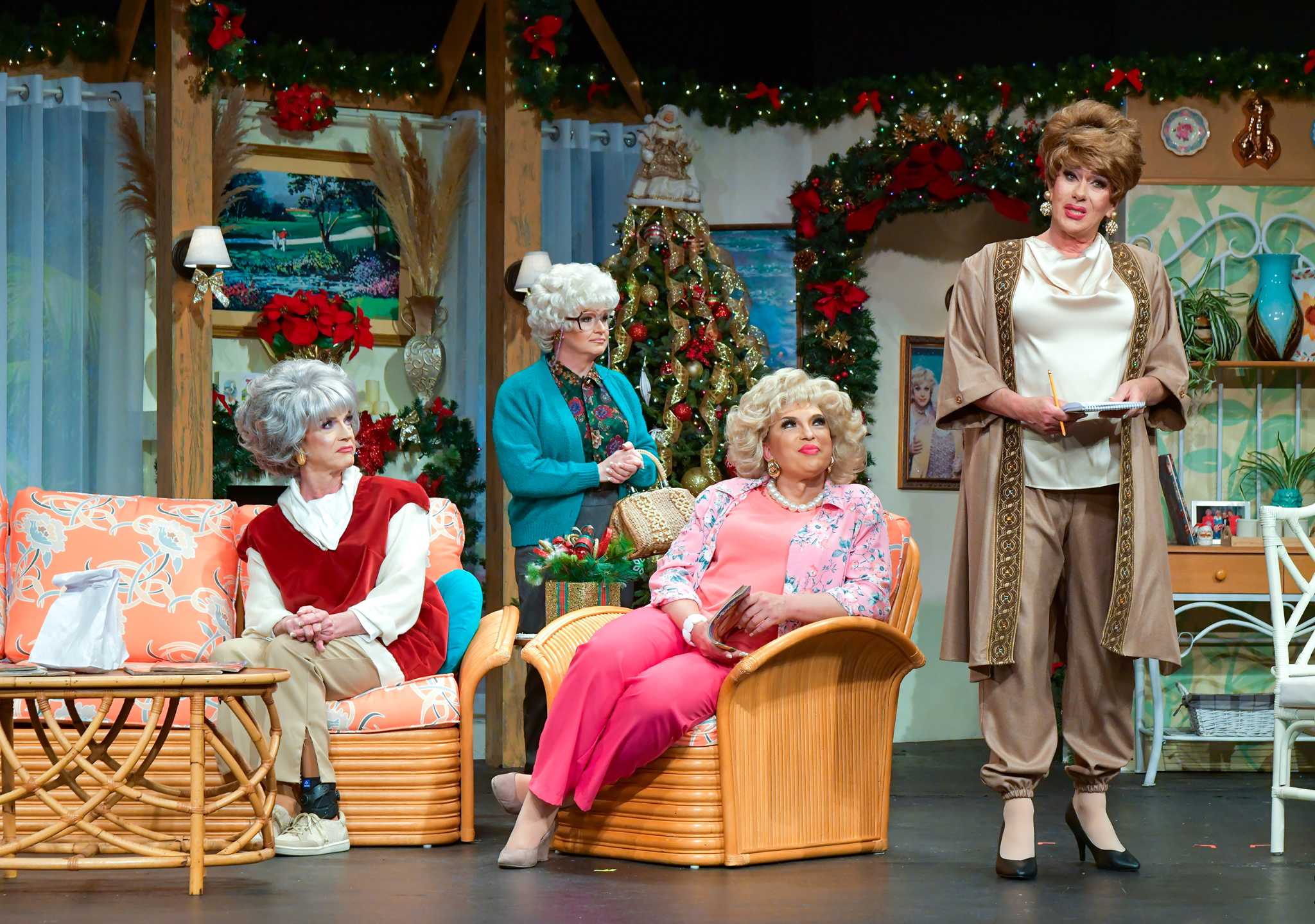 Celebrate an S.F. Christmas by seeing drag queens spoof ‘Golden Girls’