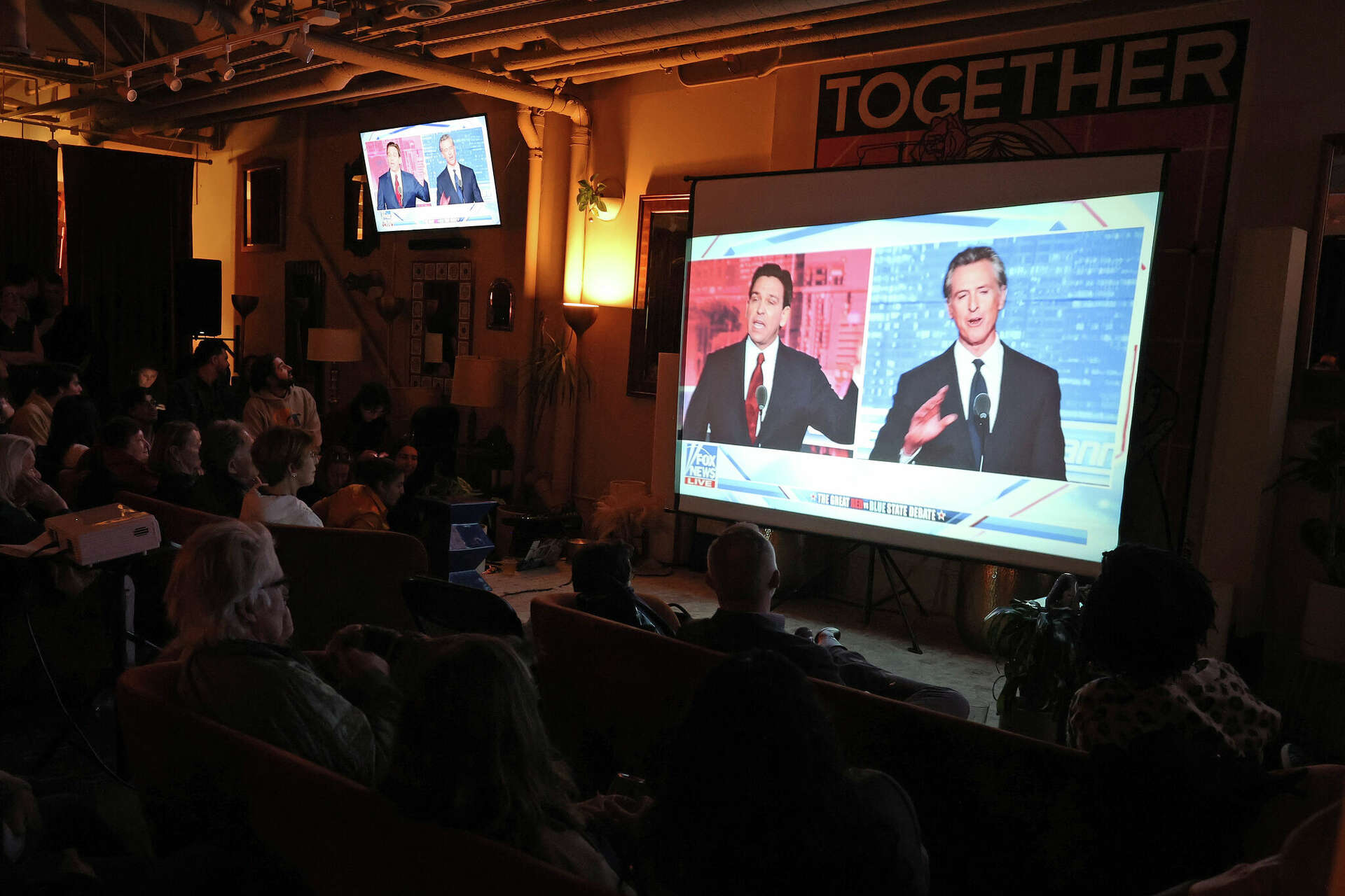 'Porn and poop': Newsom camp dumps on DeSantis debate performance