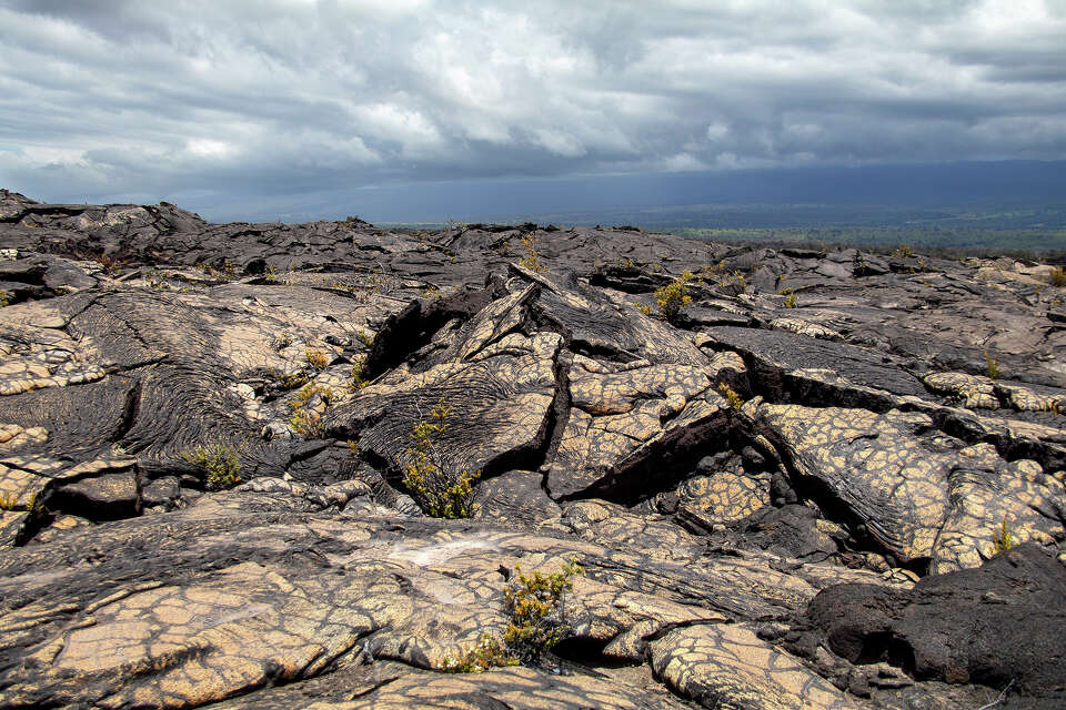 The mysterious Hawaii footprints fossilized in volcanic ash