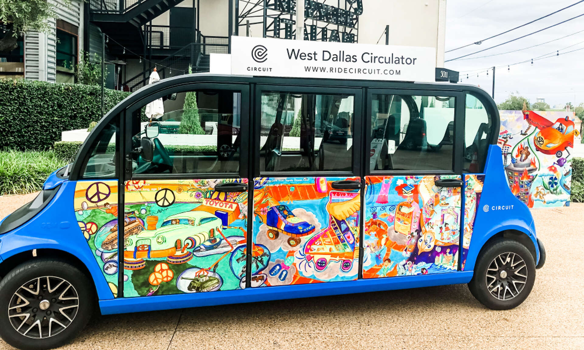 Houston expands free eco-friendly ride-share program