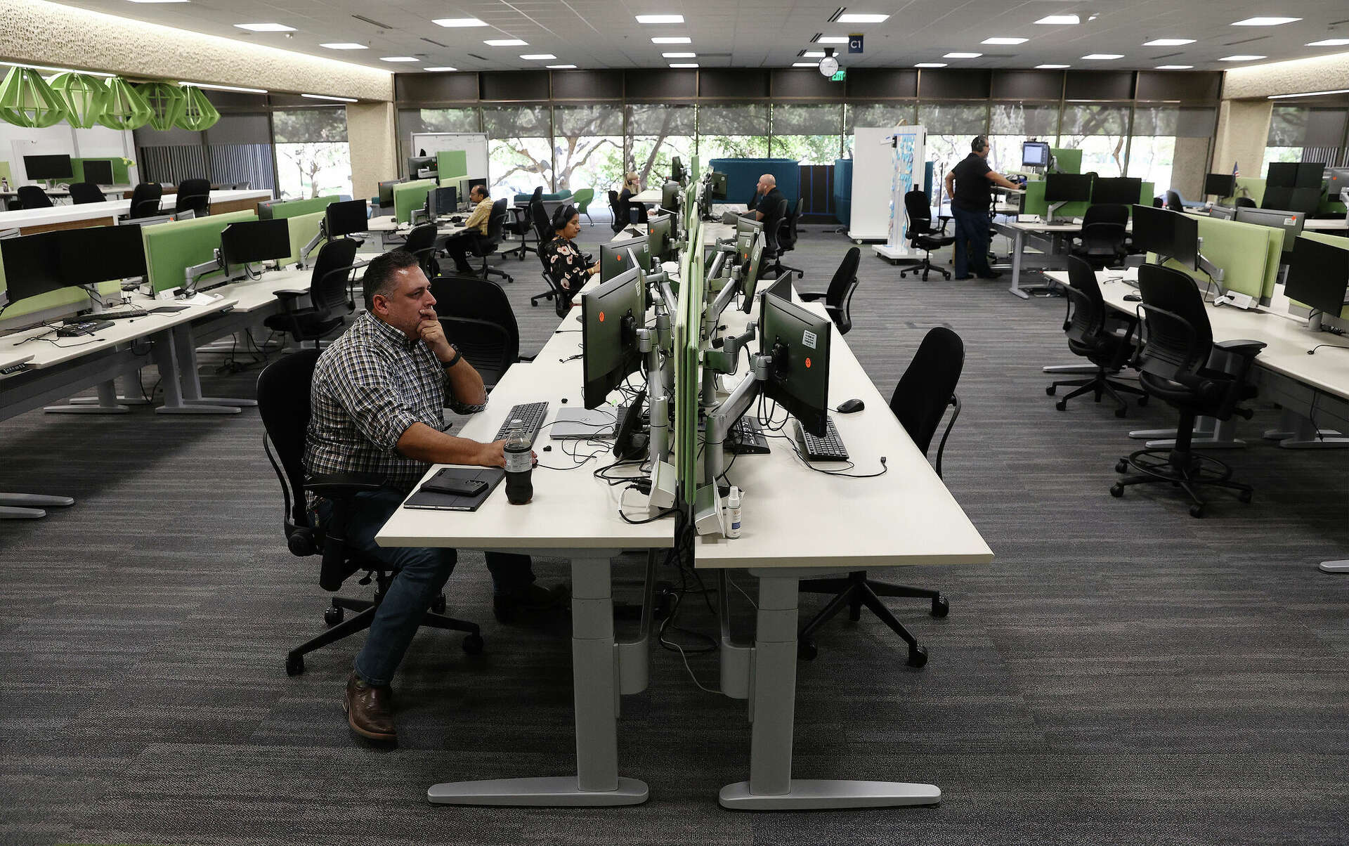 Texas cities grapple with excess office space