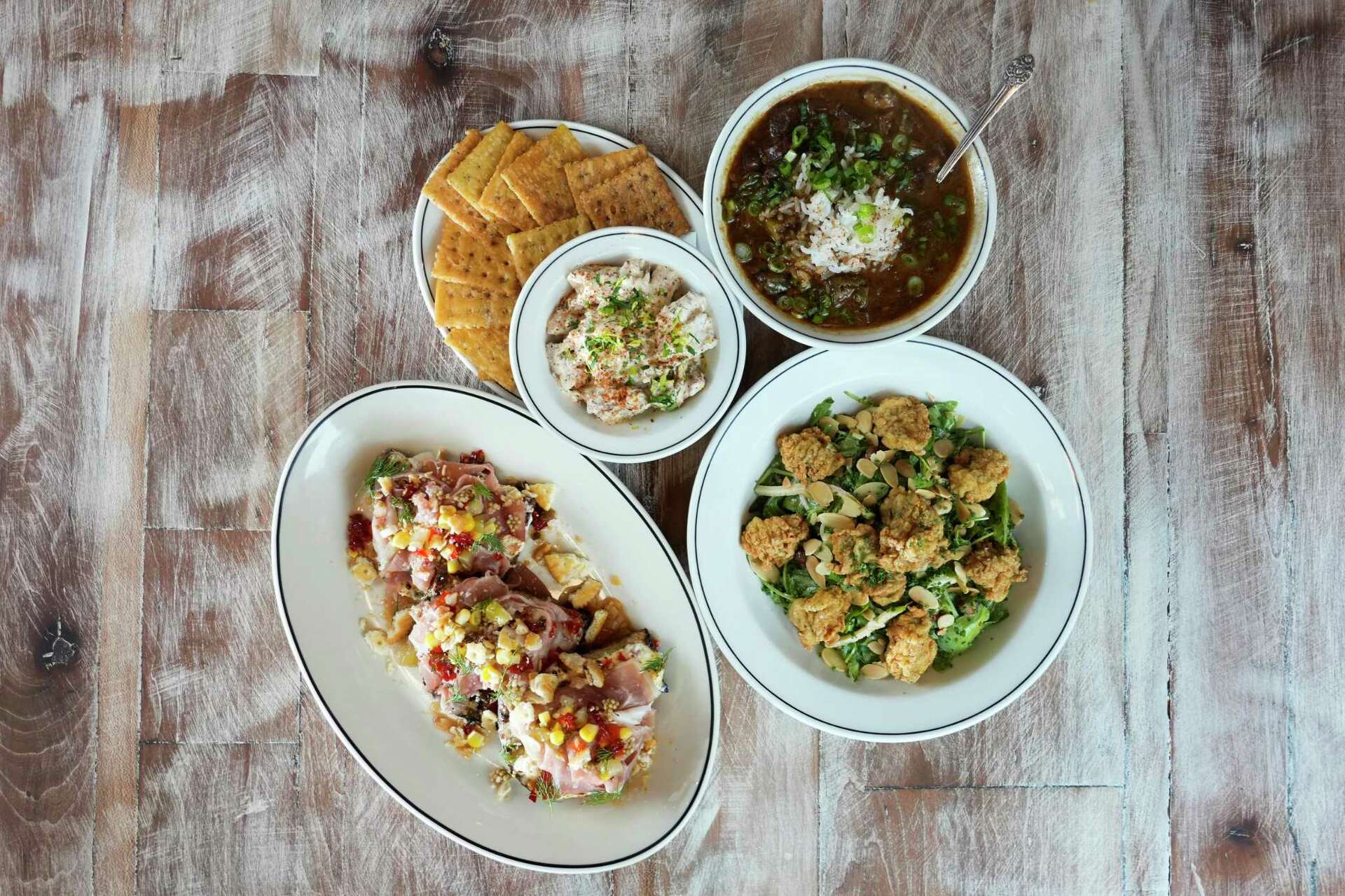 Josephine's Houston restaurant review: a bumpy Gulf Coast thrill ride