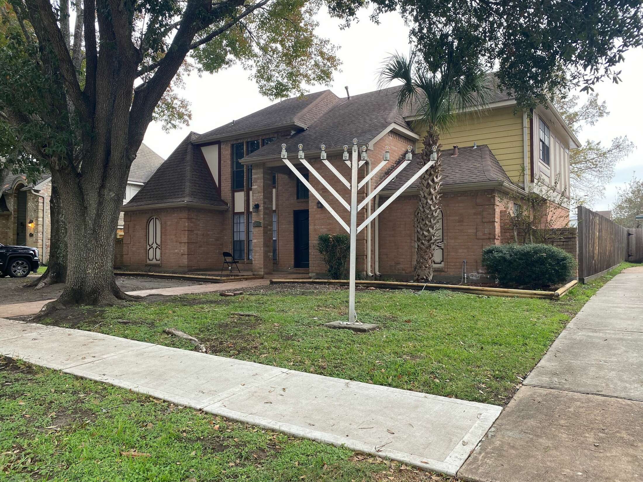 Small Houston synagogue wins fight for power against the city