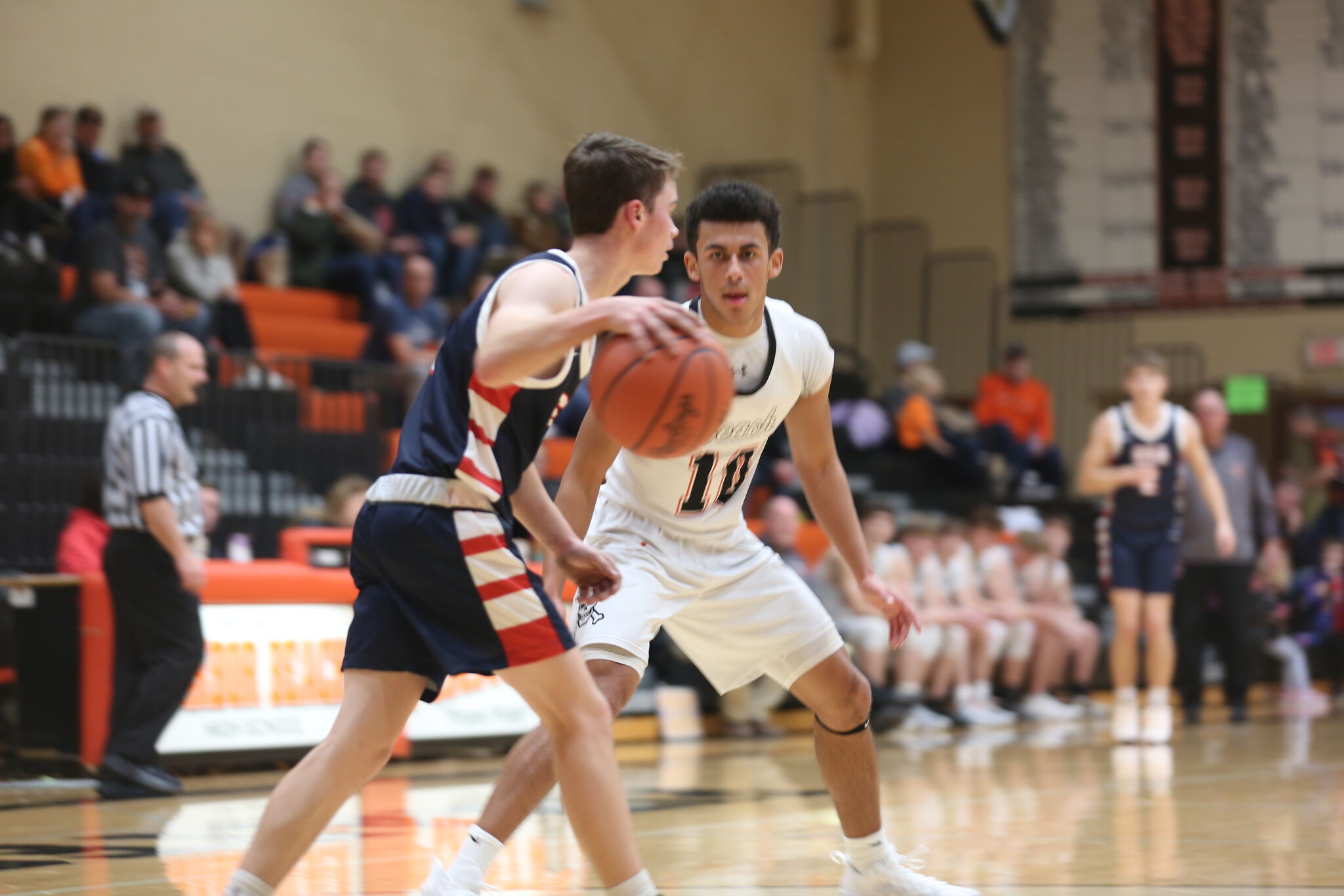 Benson Harper is the Tribune's Male Athlete of the Week