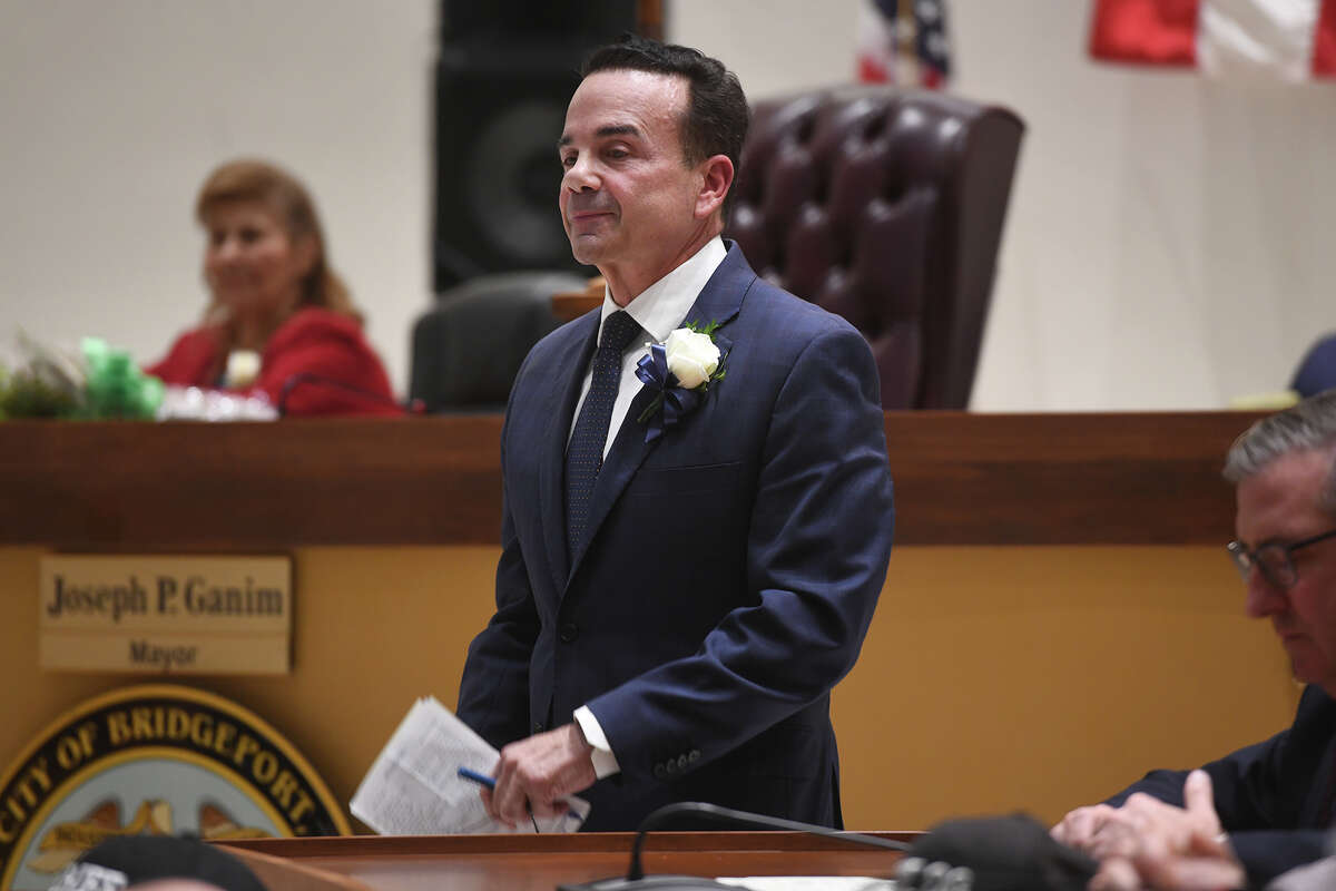 In photos: Bridgeport swears in City Council and new officials