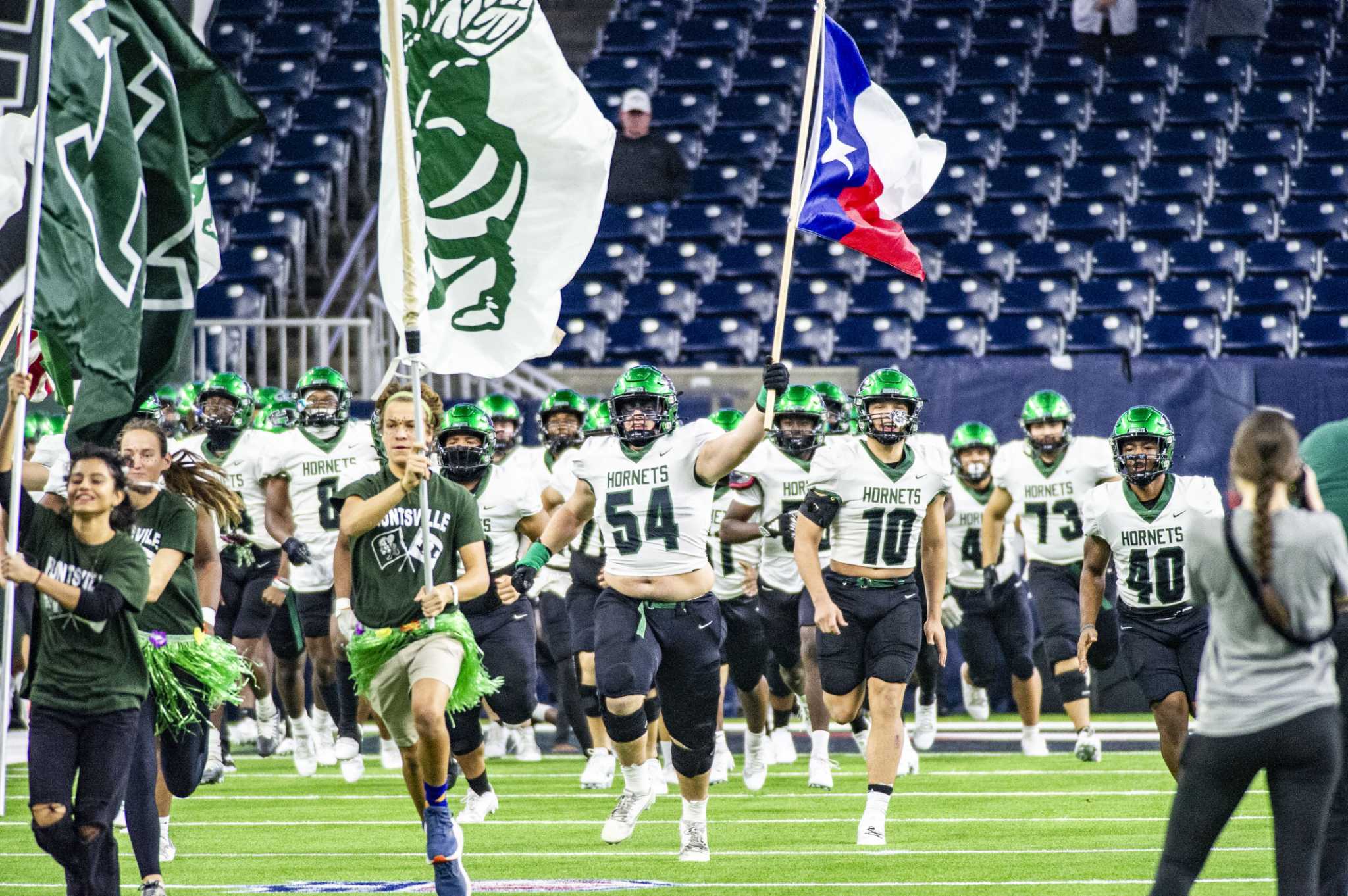 Huntsville football team savors unlikely run to regional final