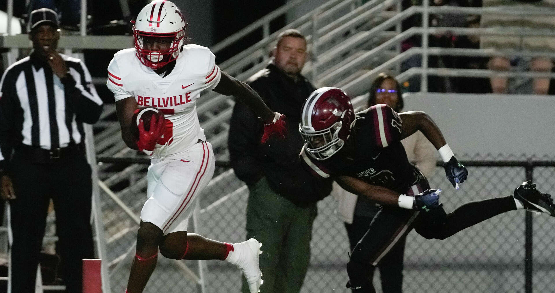 Bellville Brahmas roll past Jasper Bulldogs for regional crown