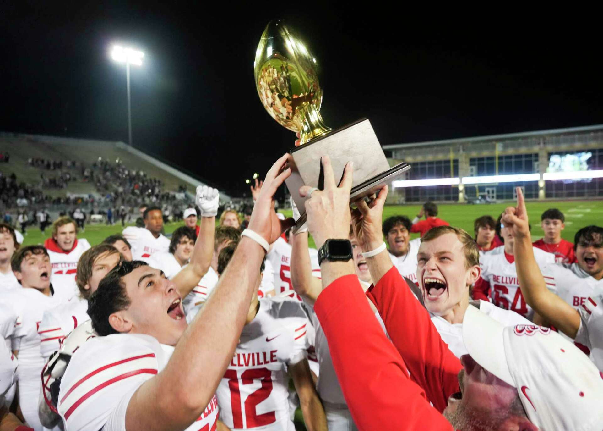 Bellville Brahmas roll past Jasper Bulldogs for regional crown