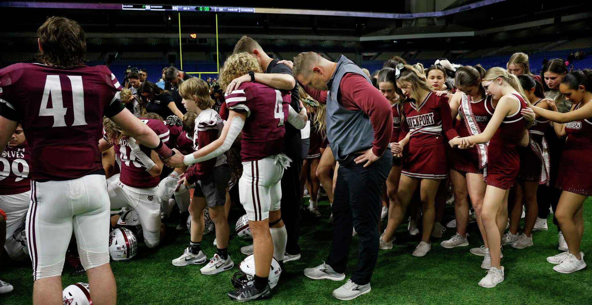 Davenport advances to first Class 4A state semifinal