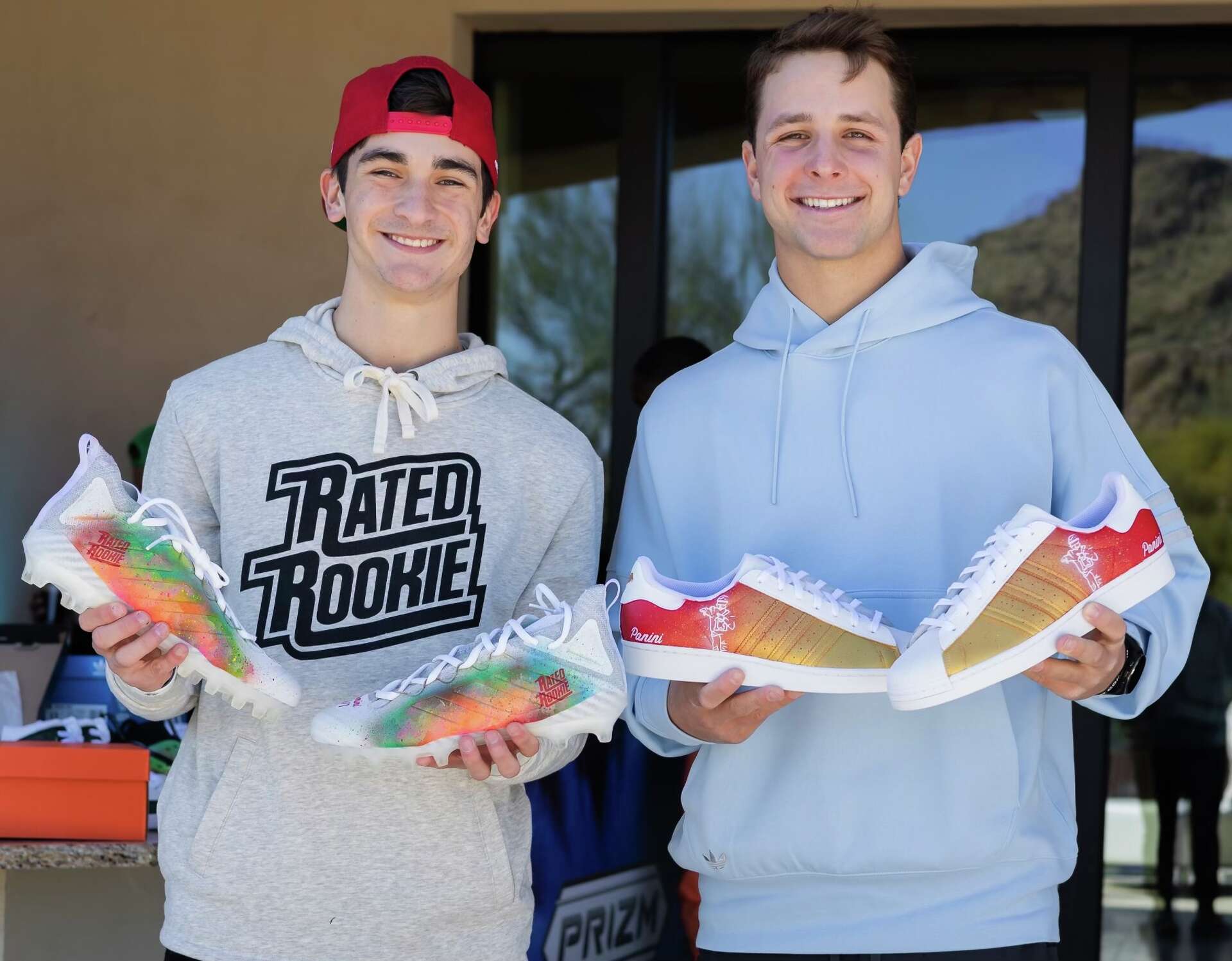 Katy Jordan WR Deacon Stanfield emerges as young star in shoe design