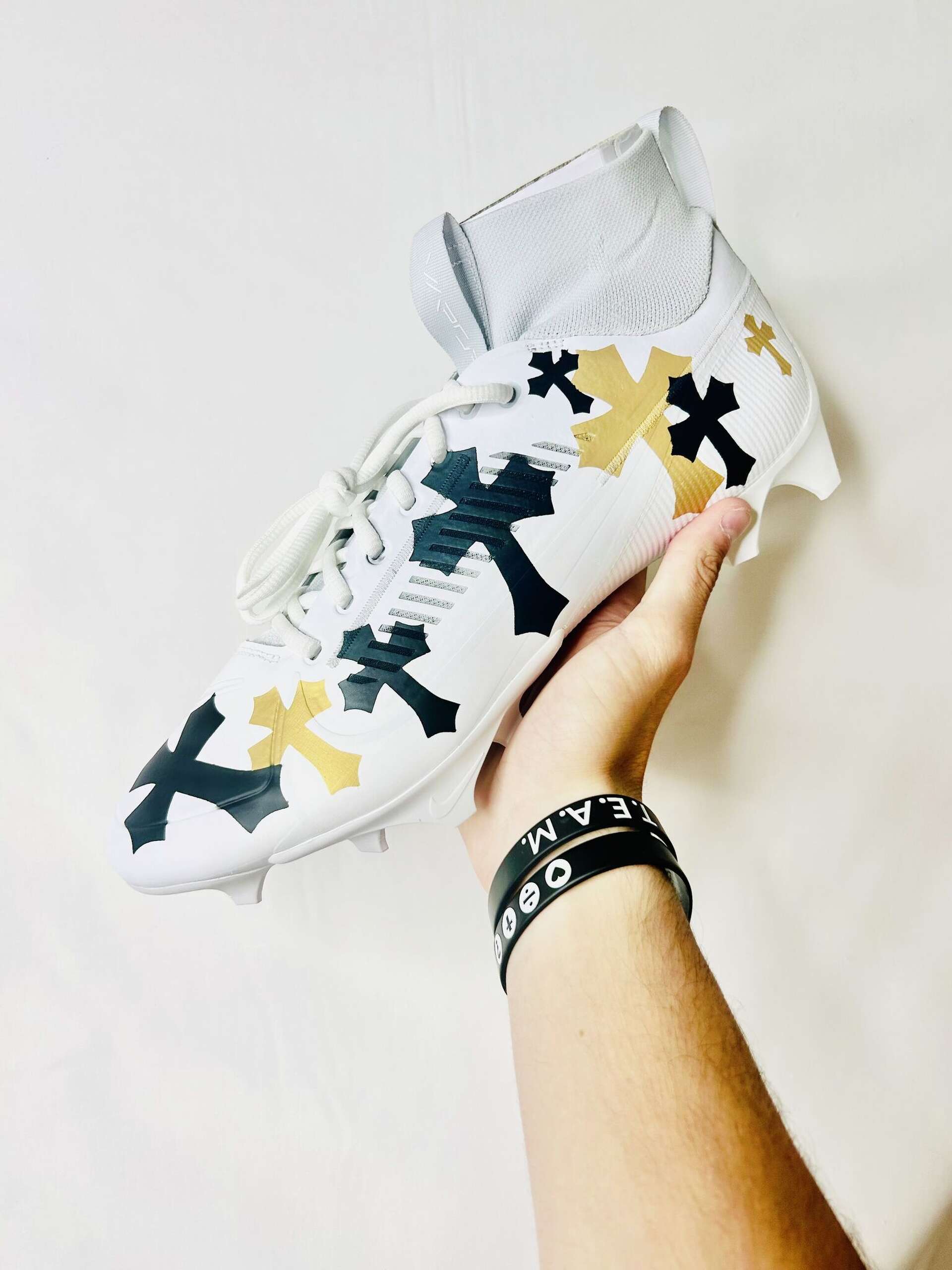 Katy Jordan WR Deacon Stanfield emerges as young star in shoe design