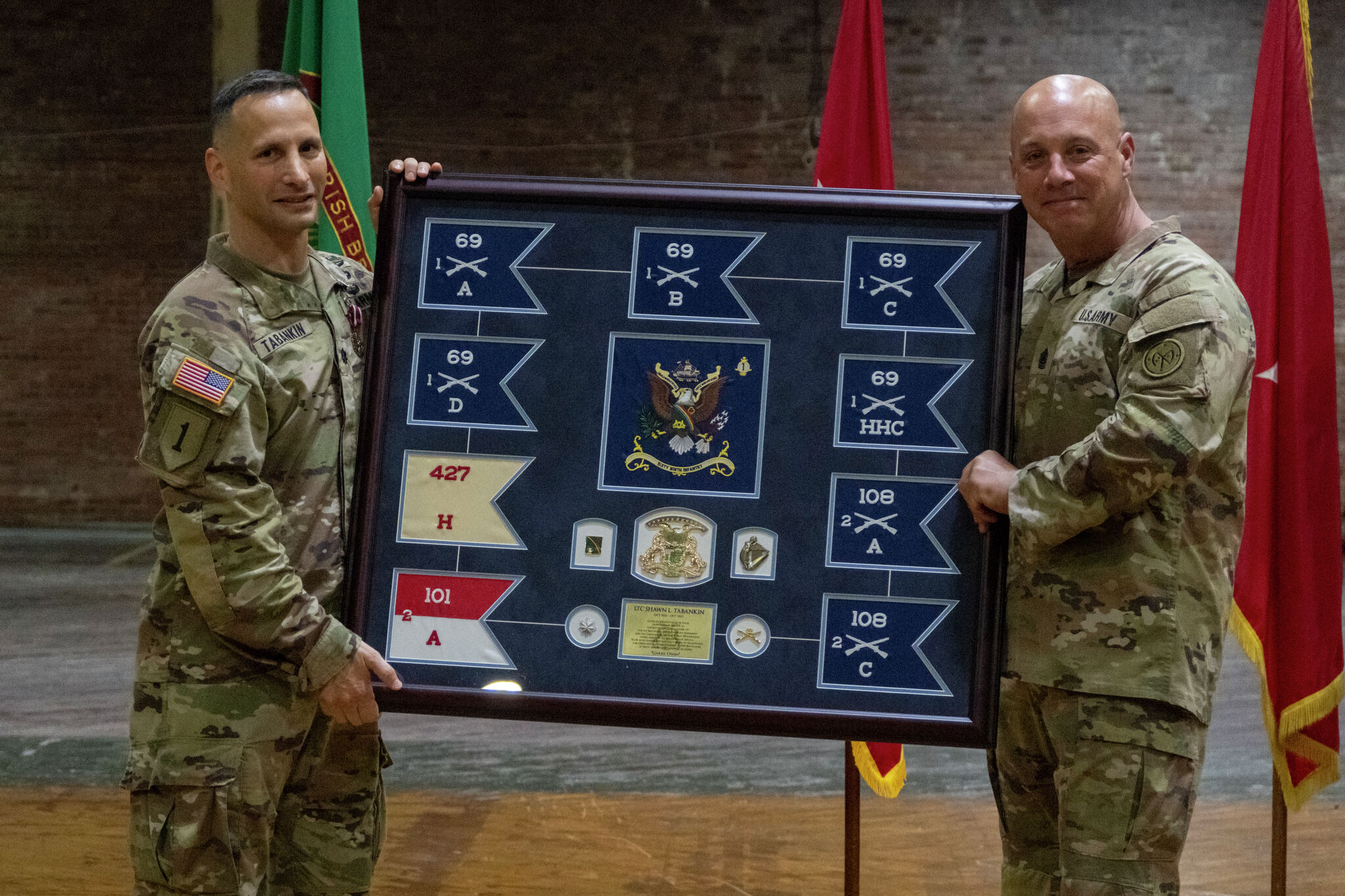 Duty Calls: Two historic Army National Guard units get new commanders