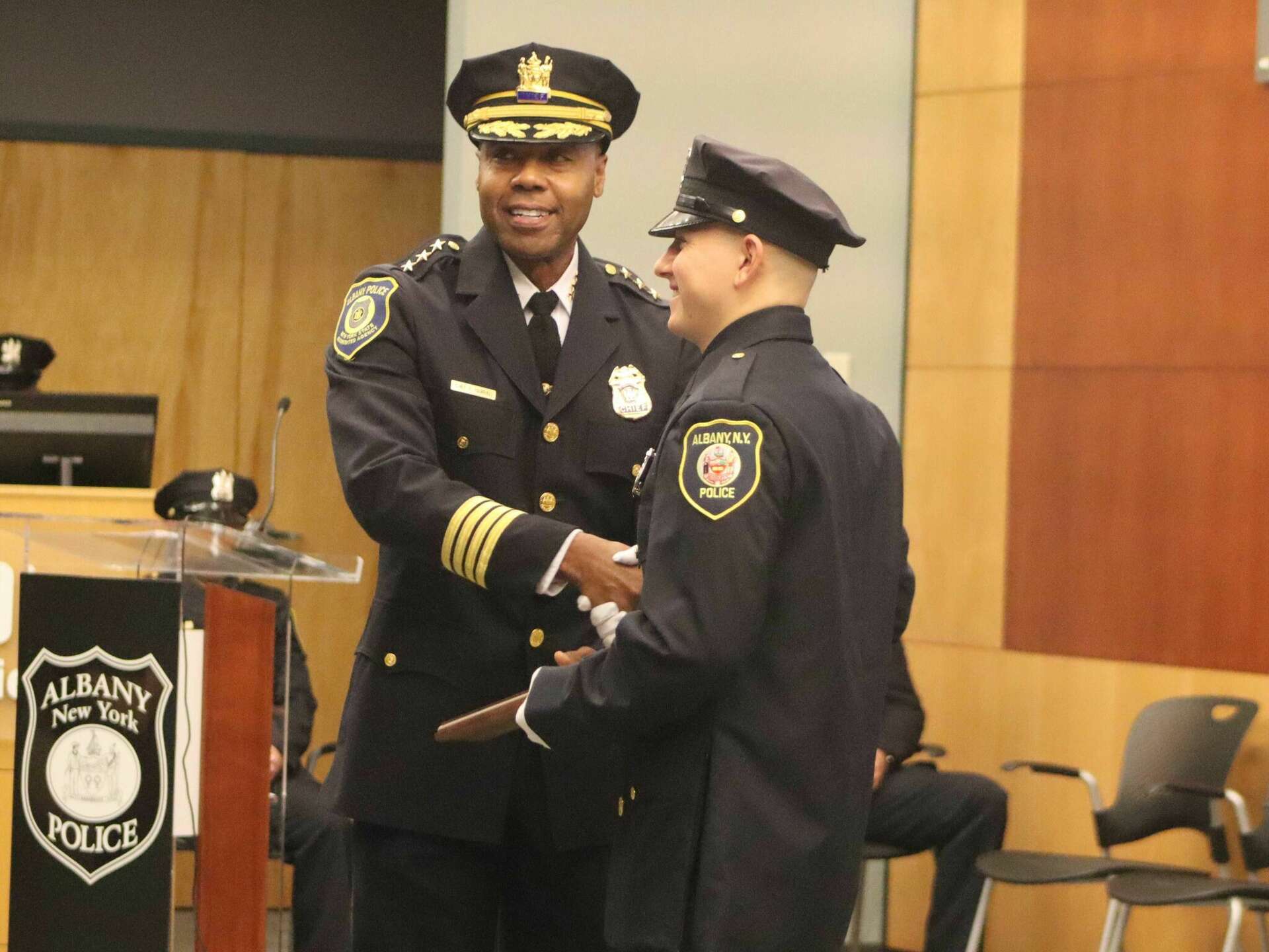 Photos: Graduation of the 10th session of the Albany Police Academy