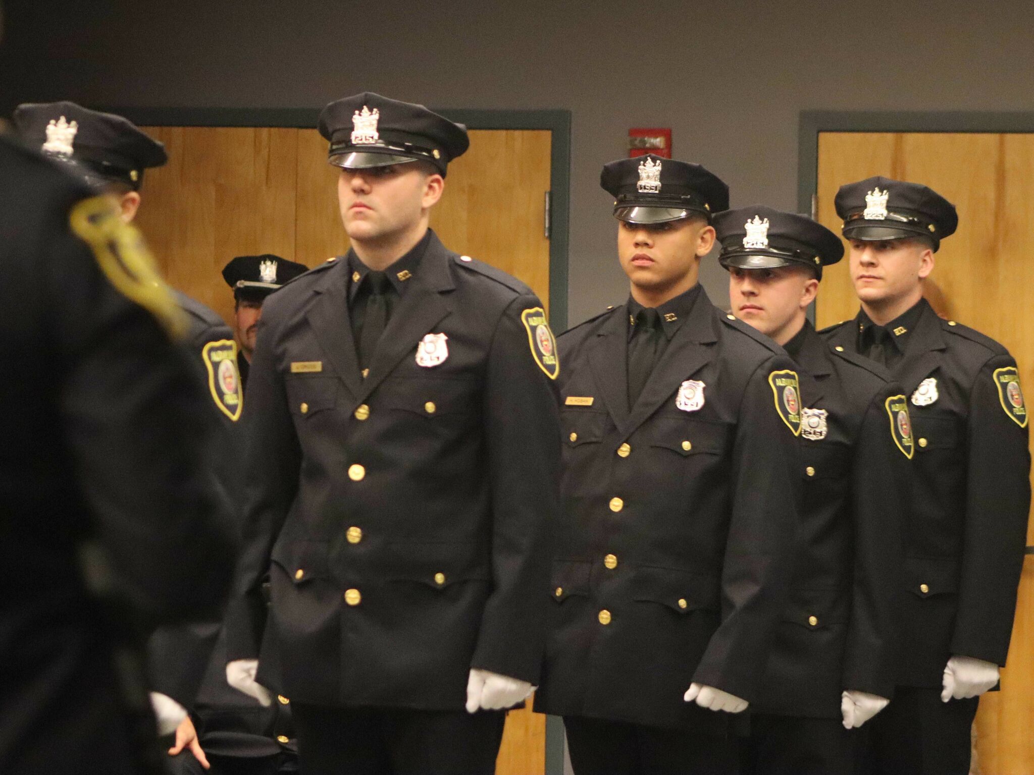 Photos: Graduation of the 10th session of the Albany Police Academy