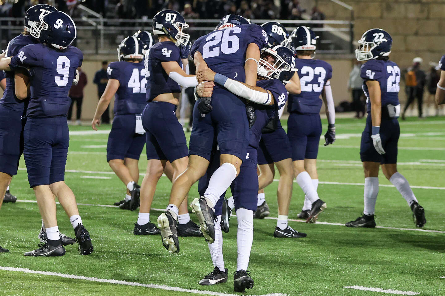 Smithson Valley football rallies past A&M Consolidated