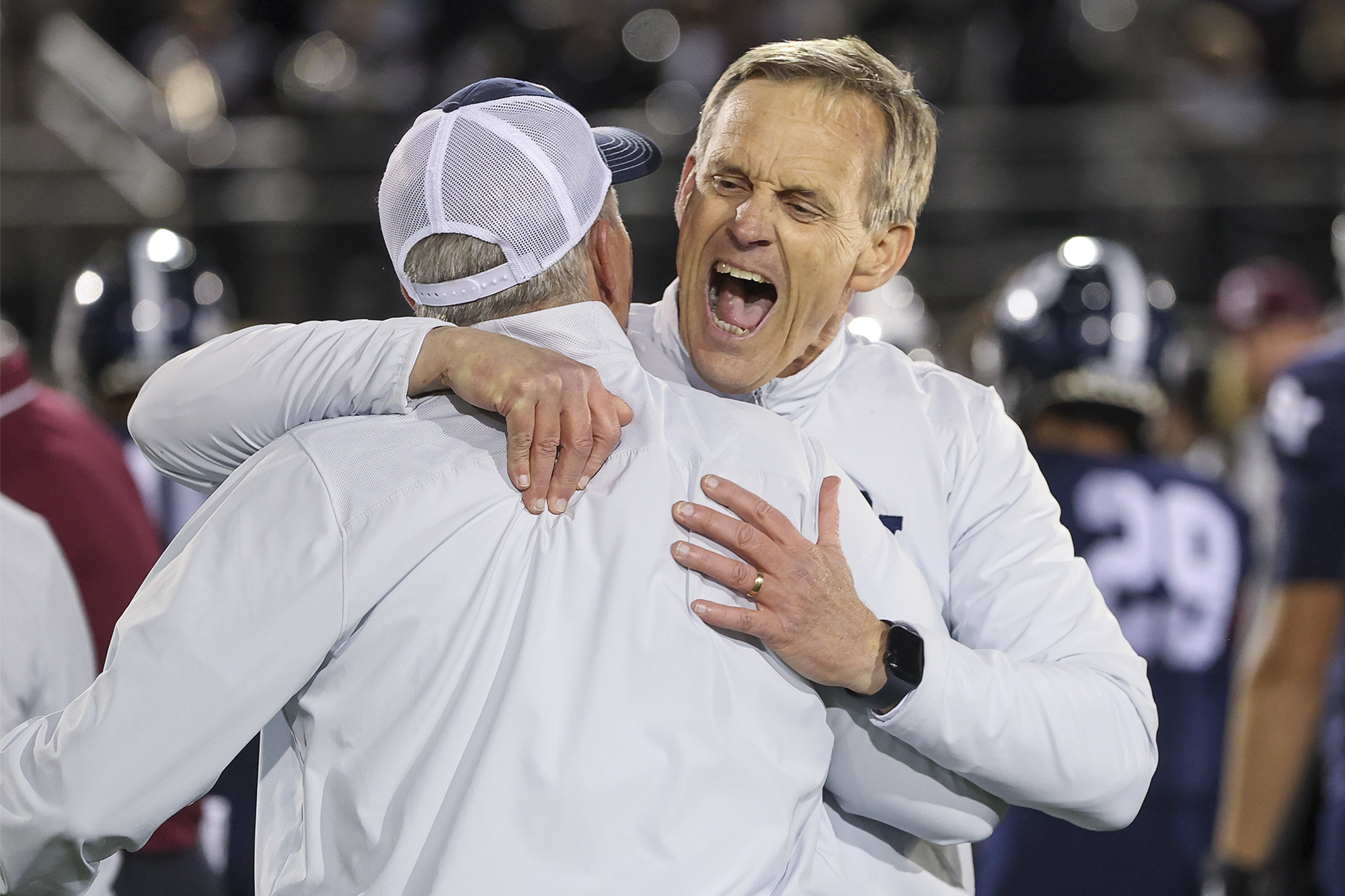 Coaches Corner: A Q&A with Smithson Valley football coach Larry Hill