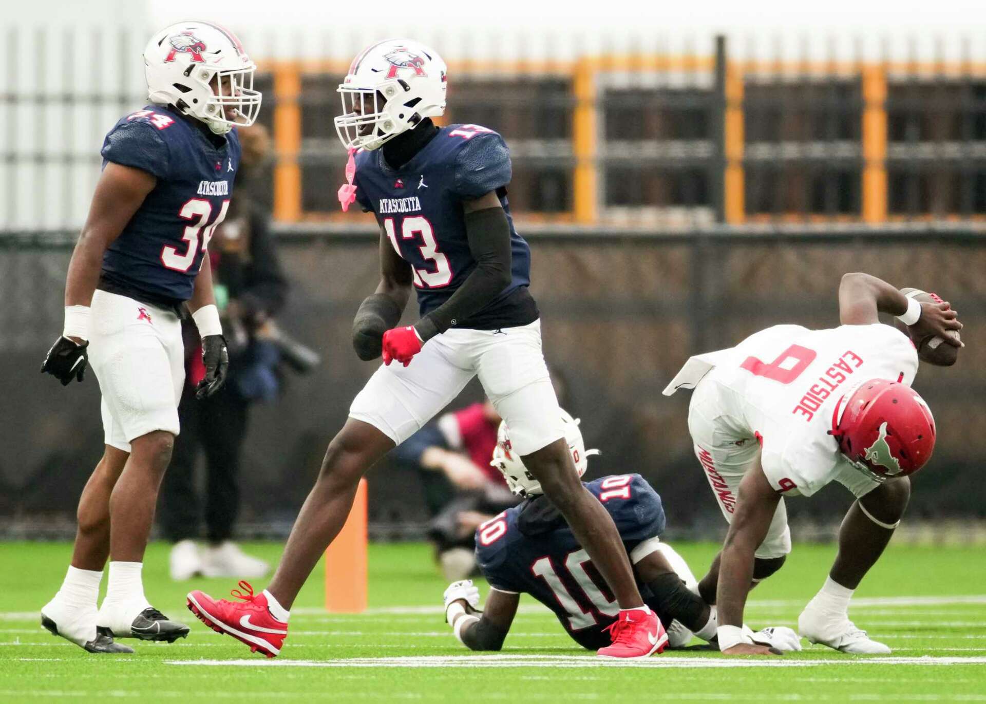 North Shore Mustangs top Atascocita Eagles in regional final
