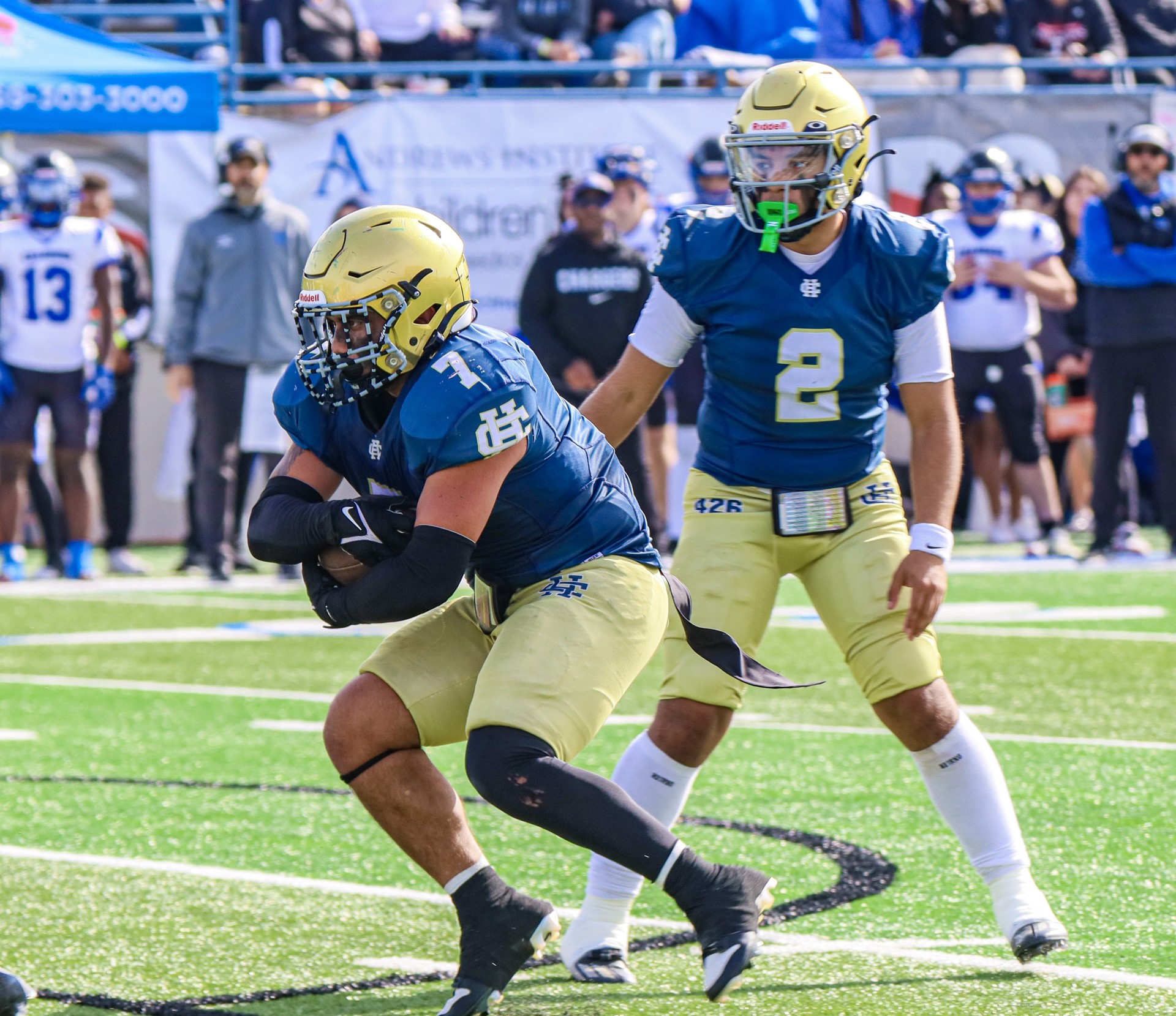 Holy Cross football falls short in TAPPS state-title game