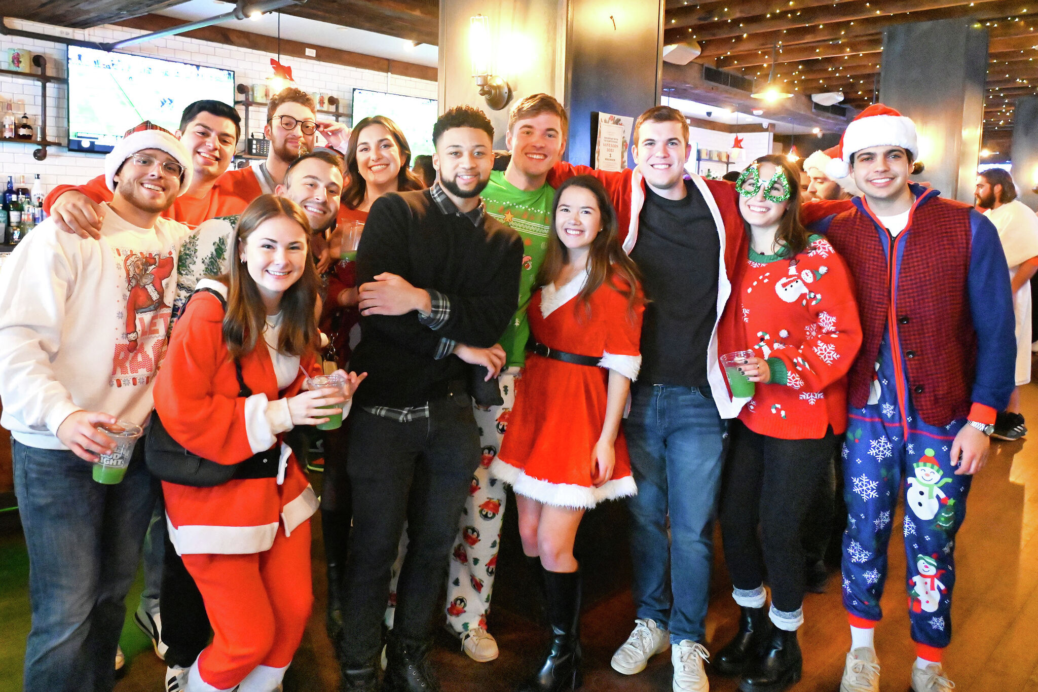 SEEN: Stamford SantaCon 2023