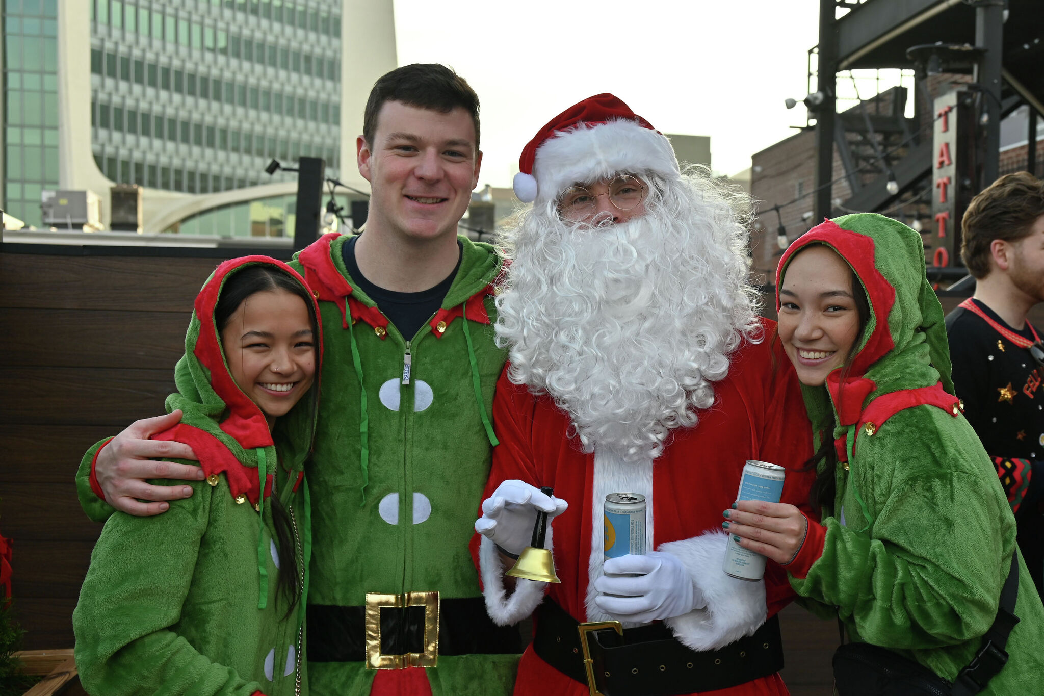SantaCon bar crawl will return to Stamford this December