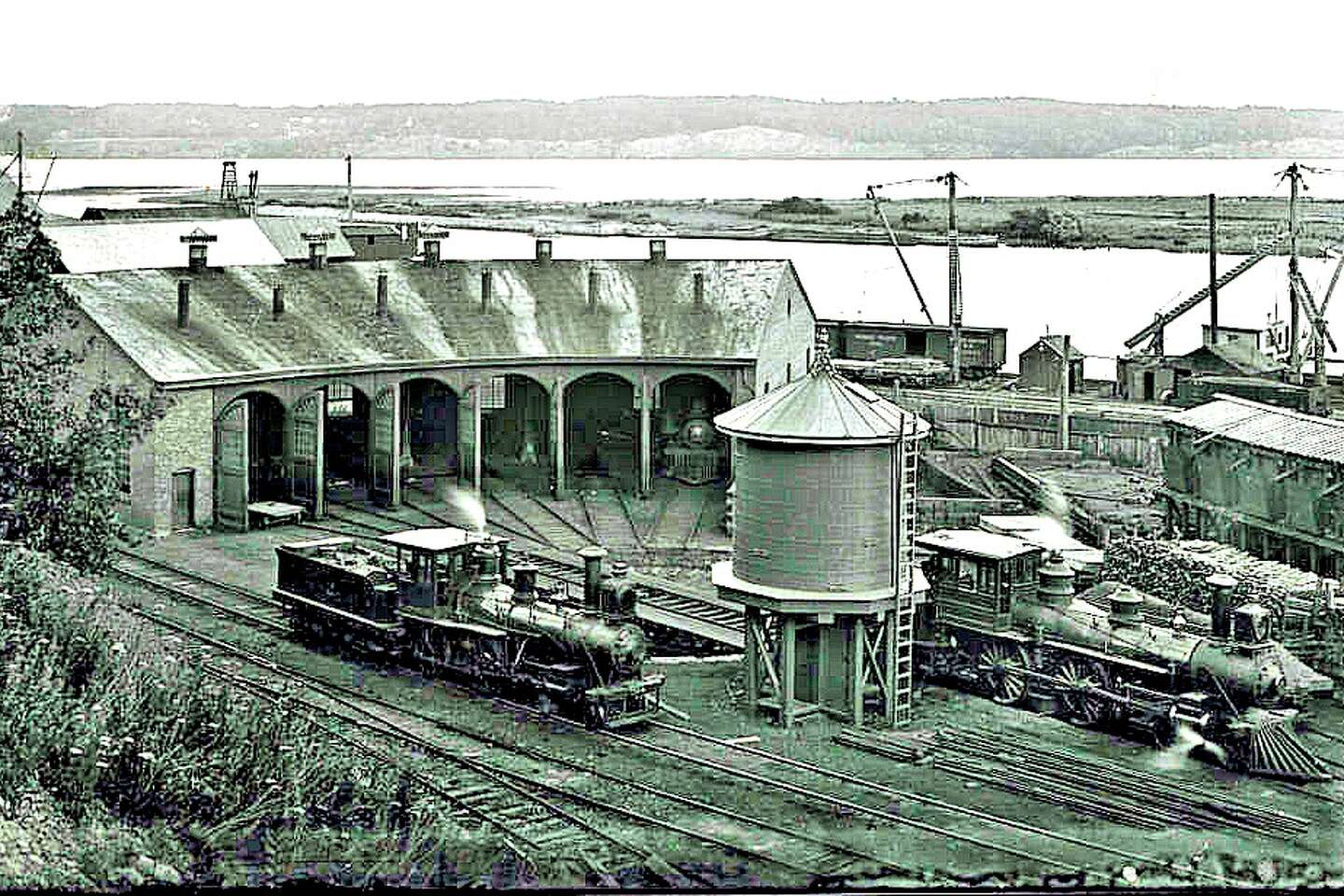 The history of trains and railroads in the Hudson Valley
