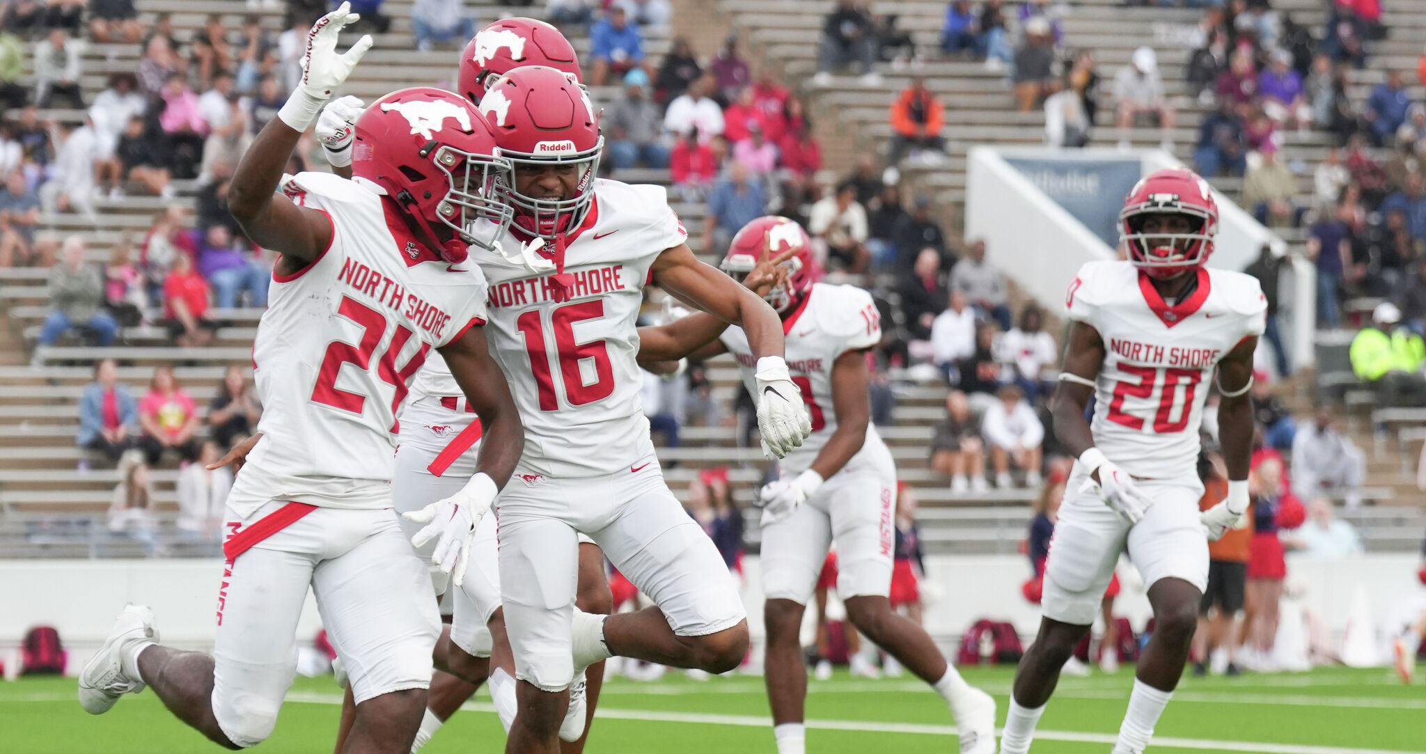 North Shore Mustangs top Atascocita Eagles in regional final