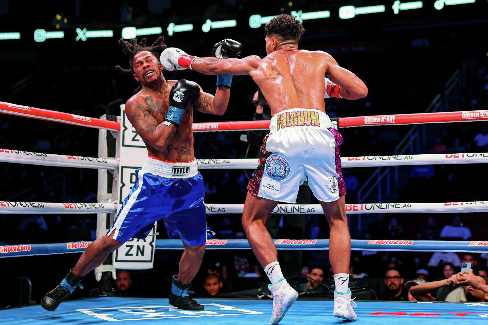 Prairie View A&M grad Darius Fulghum continues knockout streak with KO