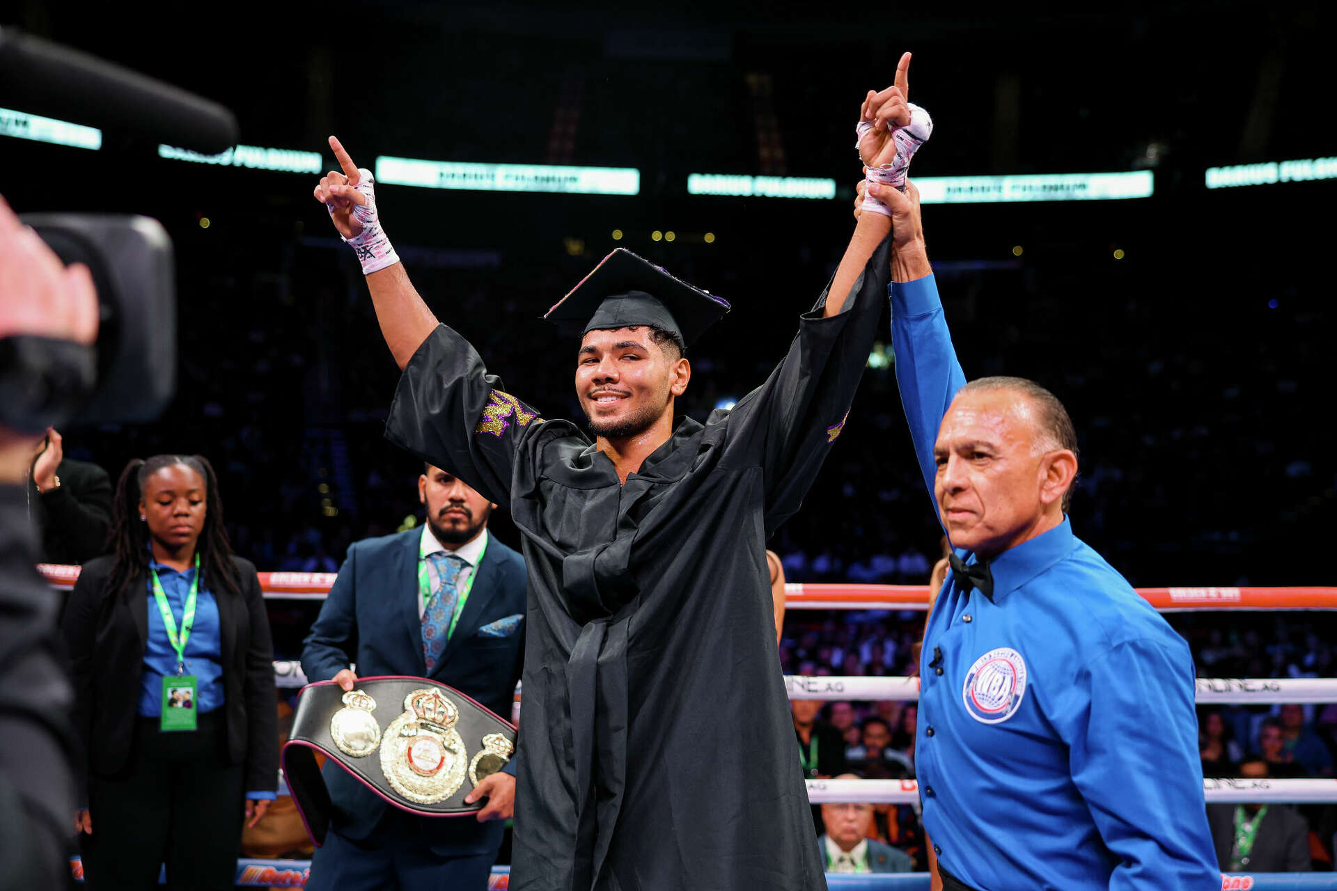 Prairie View A&M grad Darius Fulghum continues knockout streak with KO