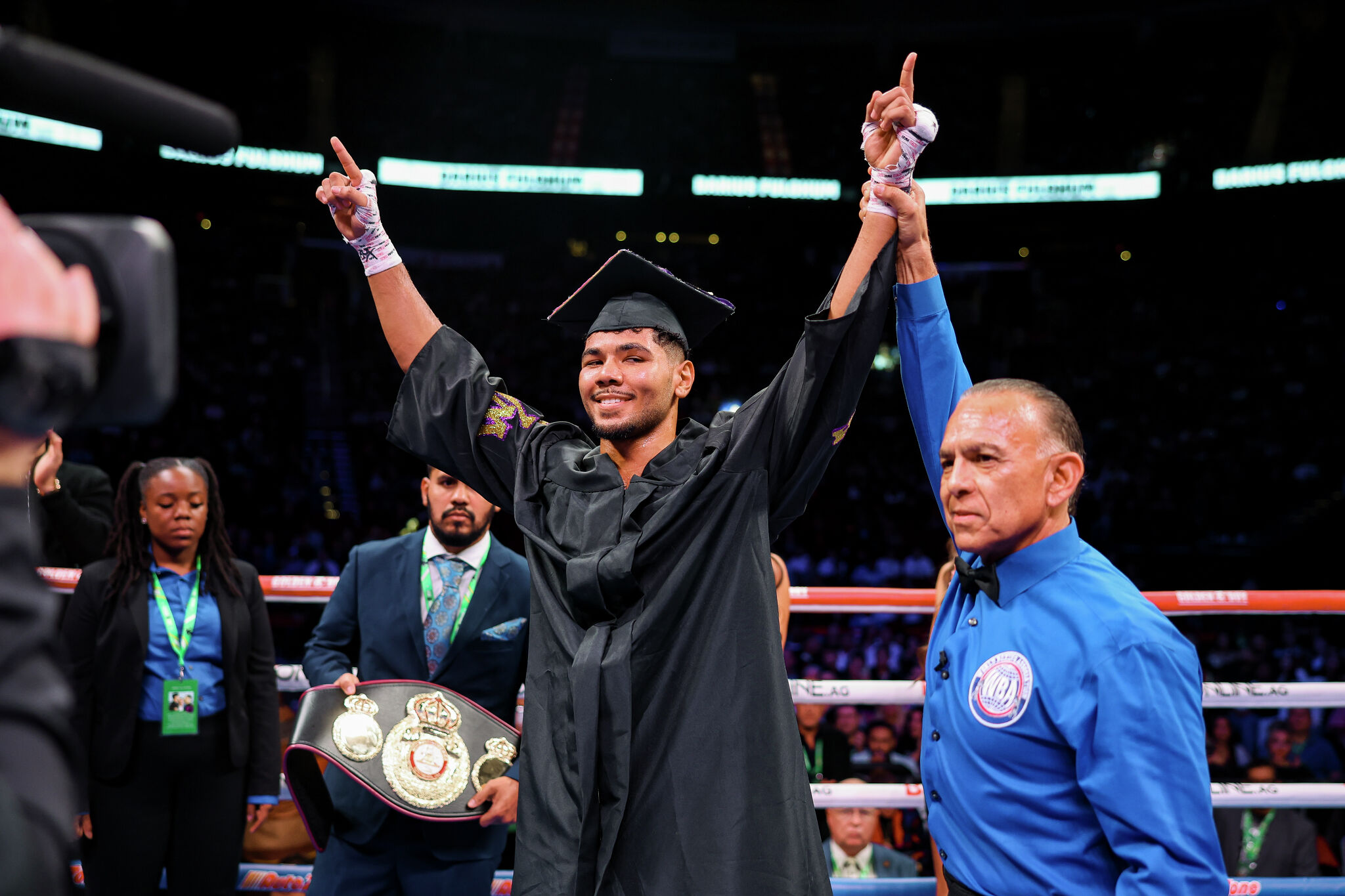 Prairie View A&M grad Darius Fulghum continues knockout streak with KO