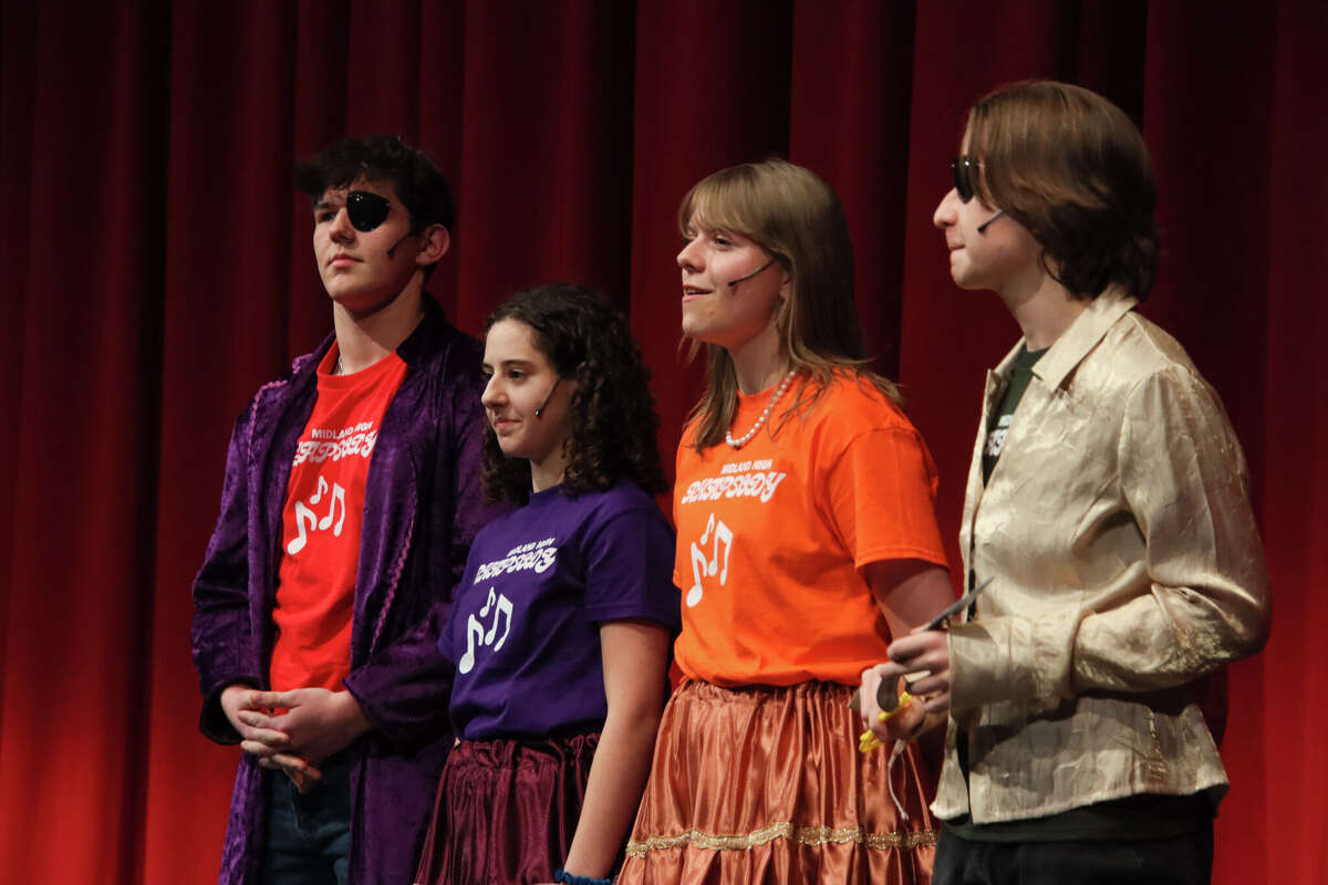 SEEN: Midland High celebrates its 68th annual Rhapsody Rendezvous