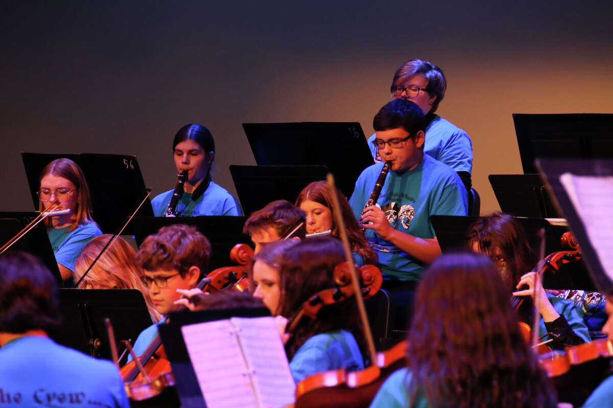 SEEN: Midland High celebrates its 68th annual Rhapsody Rendezvous