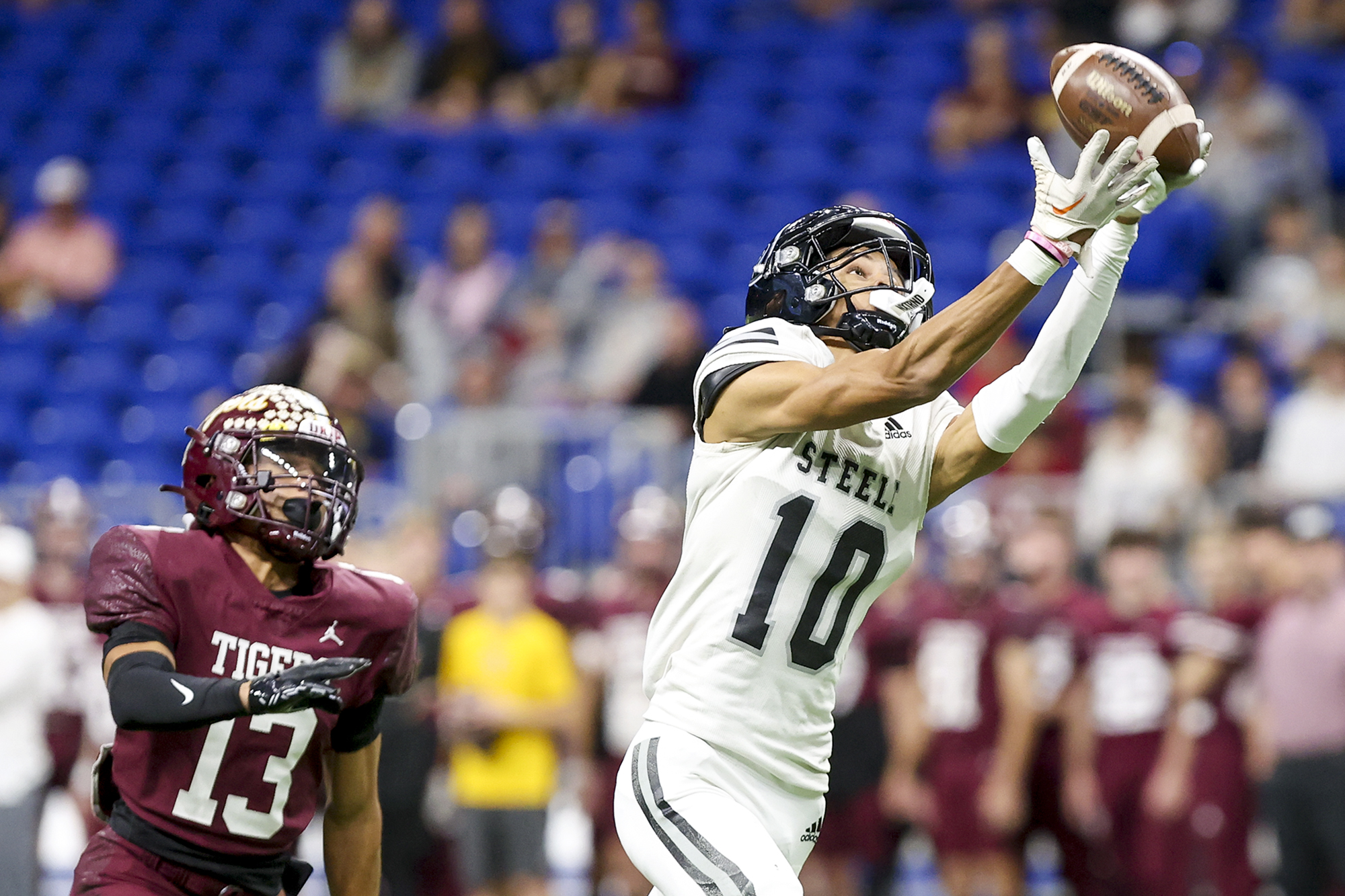Steele lands two on All-State football first team