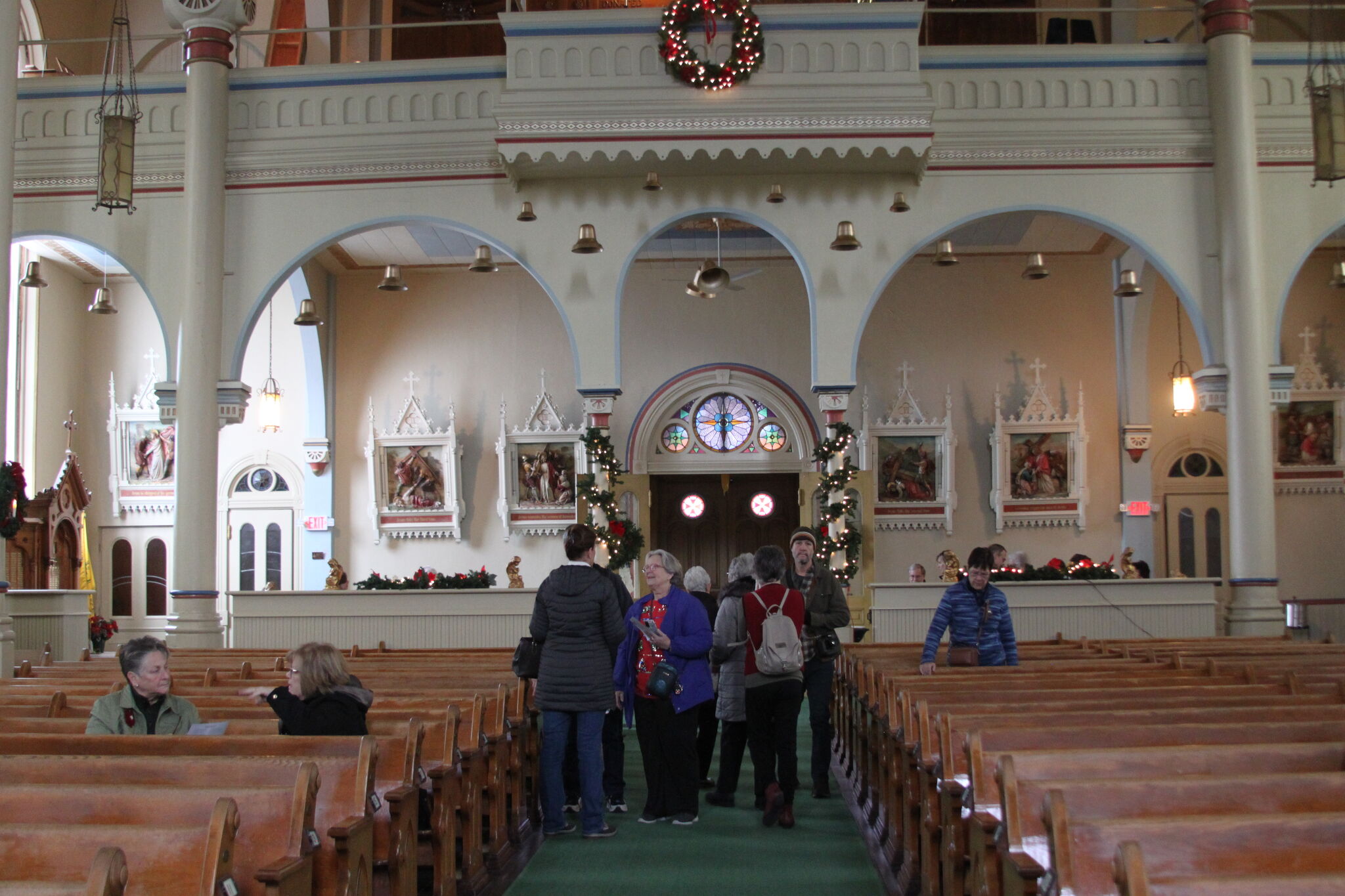 Manistee’s older churches are historic gems