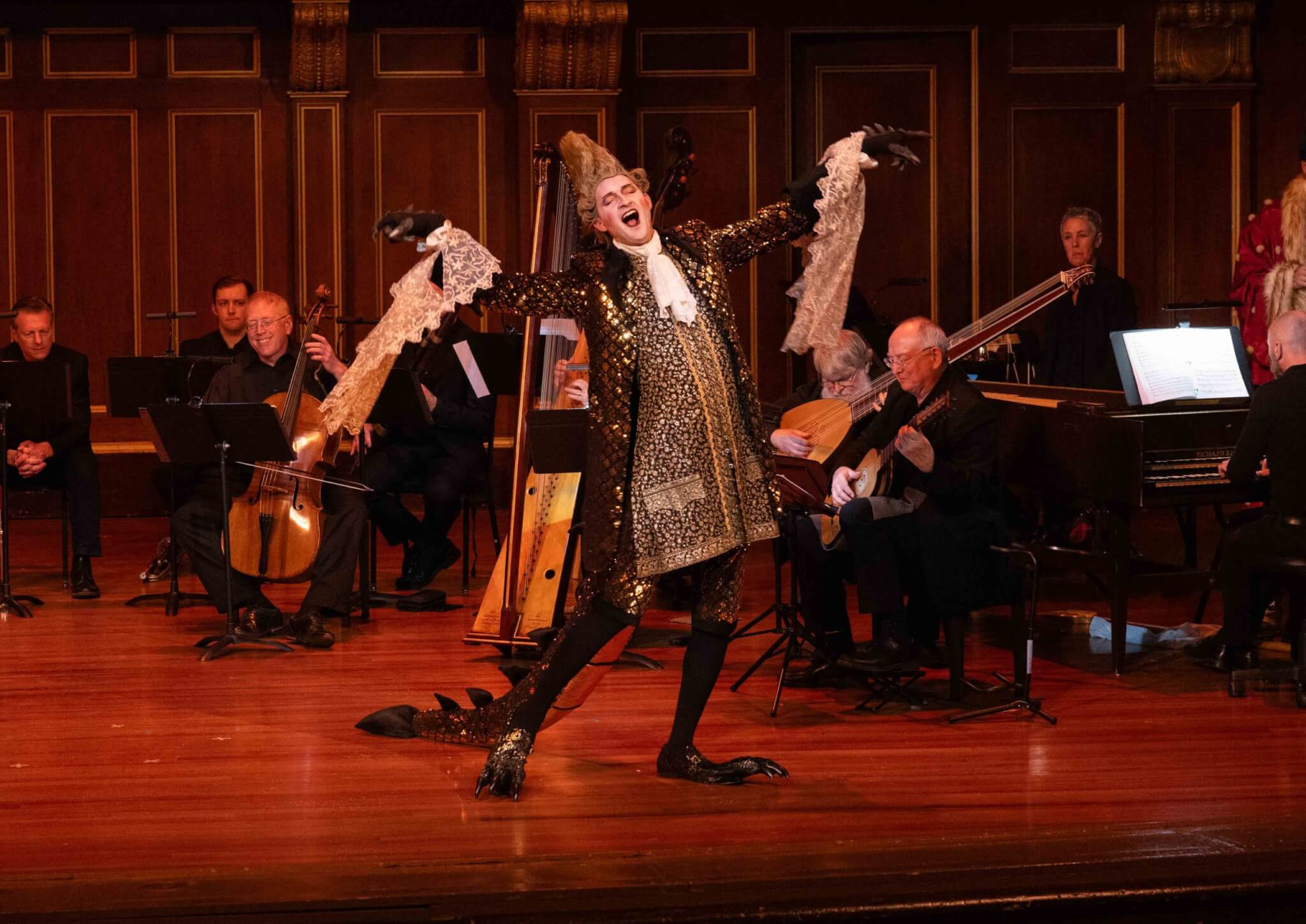 Review: 'The Dragon of Wantley' at Troy Music Hall