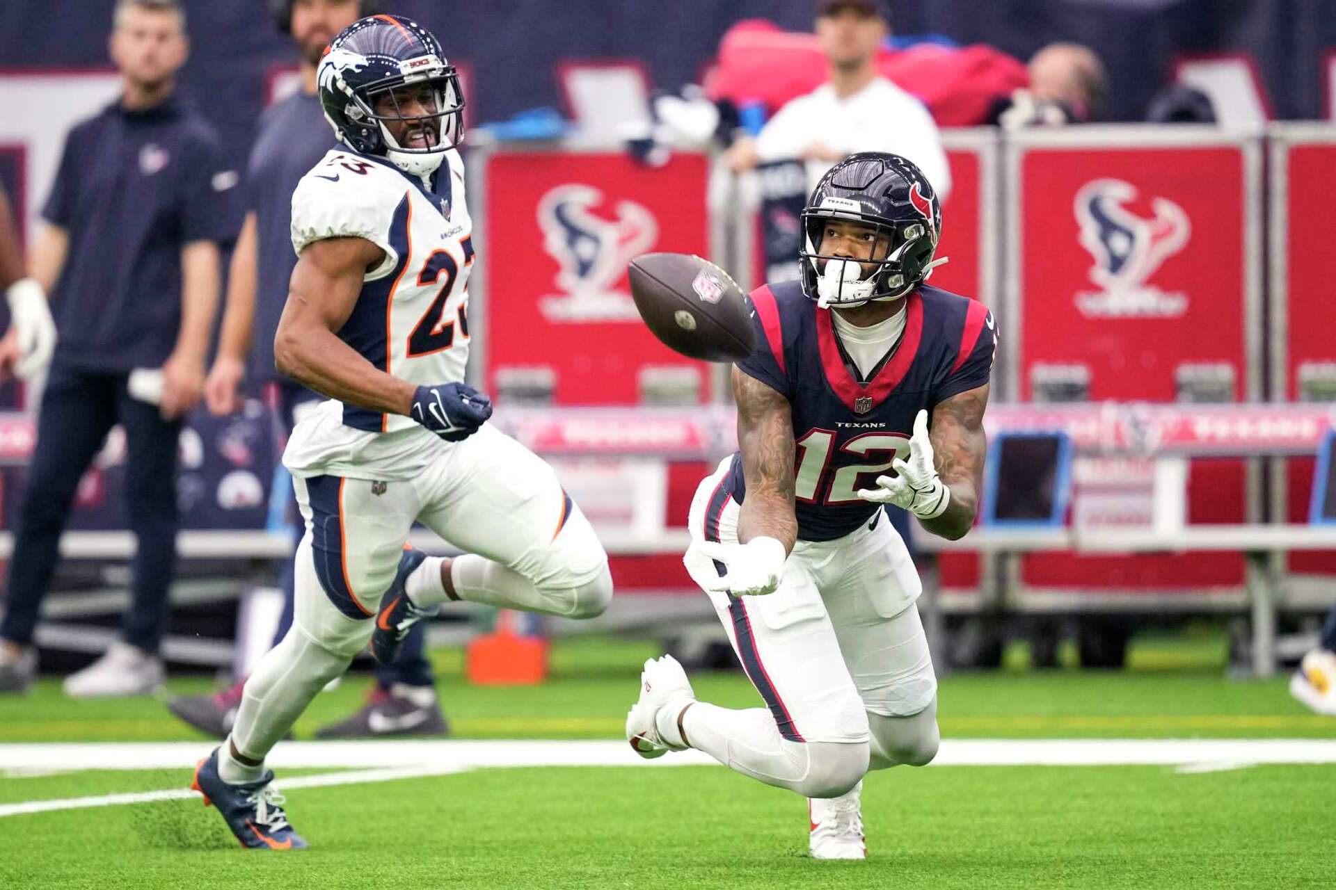 Houston Texans: How receiver Nico Collins reached another level