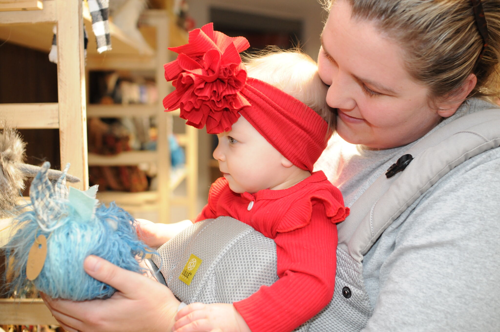 Unique Christmas gifts found at Olde Alton Arts and Crafts Fair