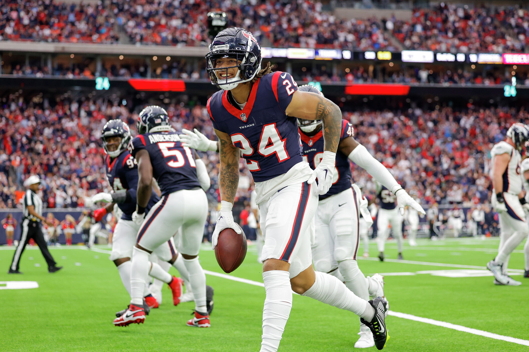Texans defense steals show in biggest win of 2023 season