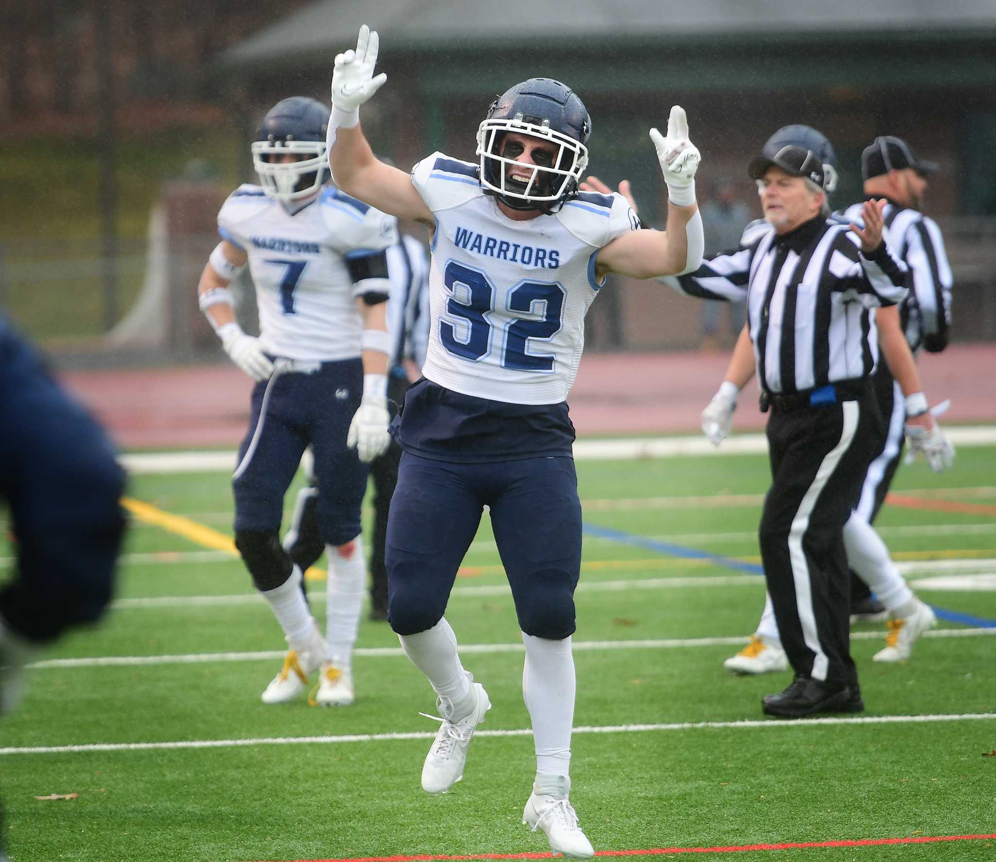 CIAC Class MM football playoffs: Wilton vs. Masuk High School