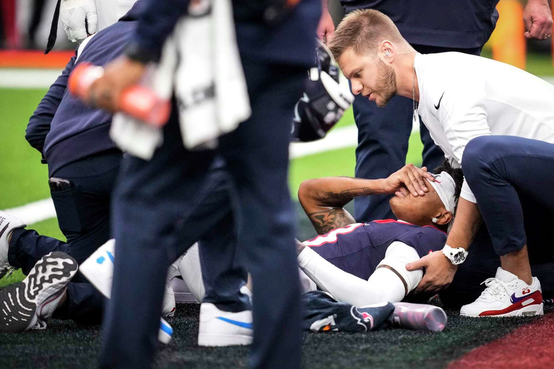 Houston Texans: Tank Dell has successful surgery on fractured fibula