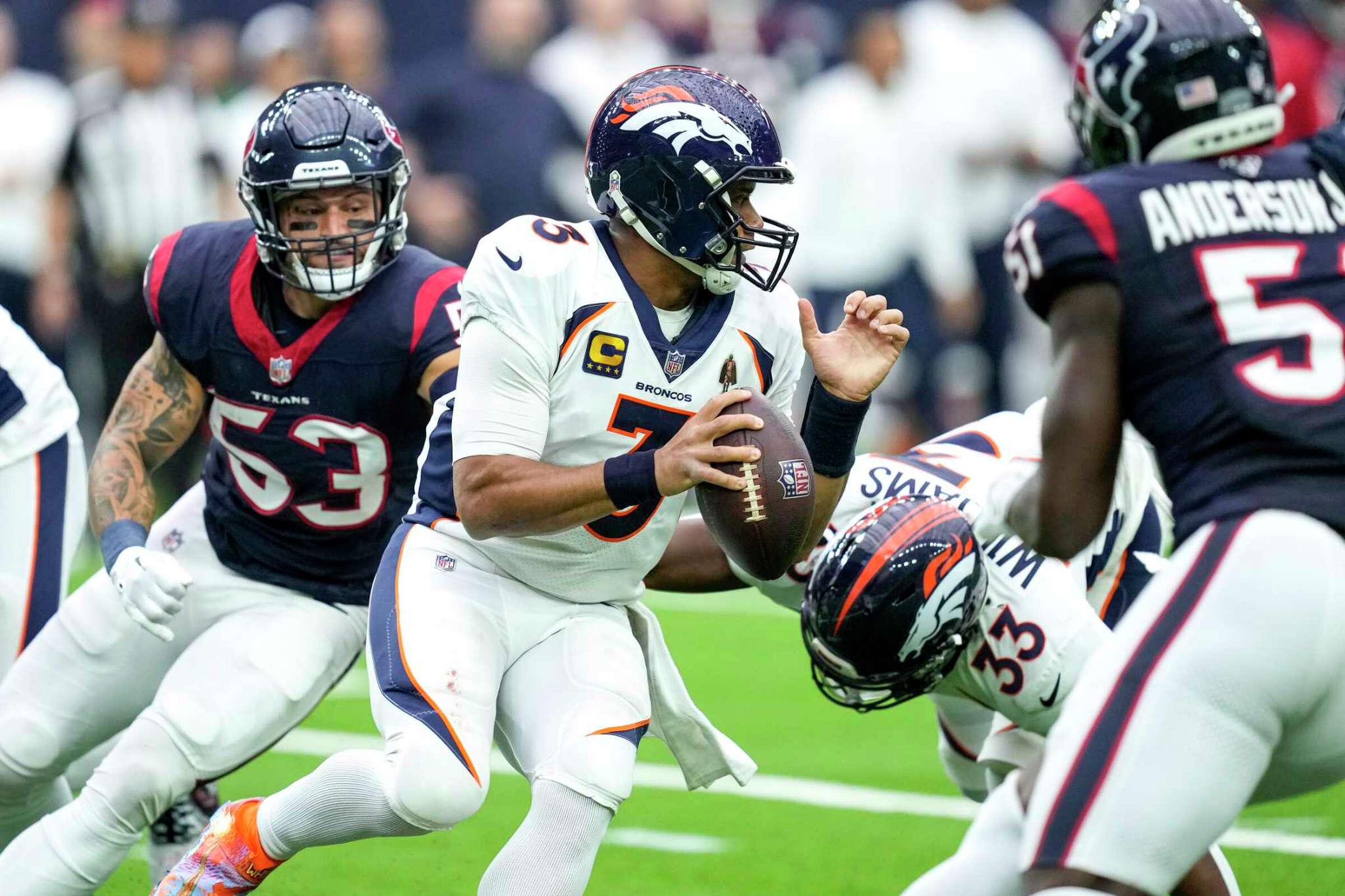 Houston Texans: LB Blake Cashman seizes every opportunity