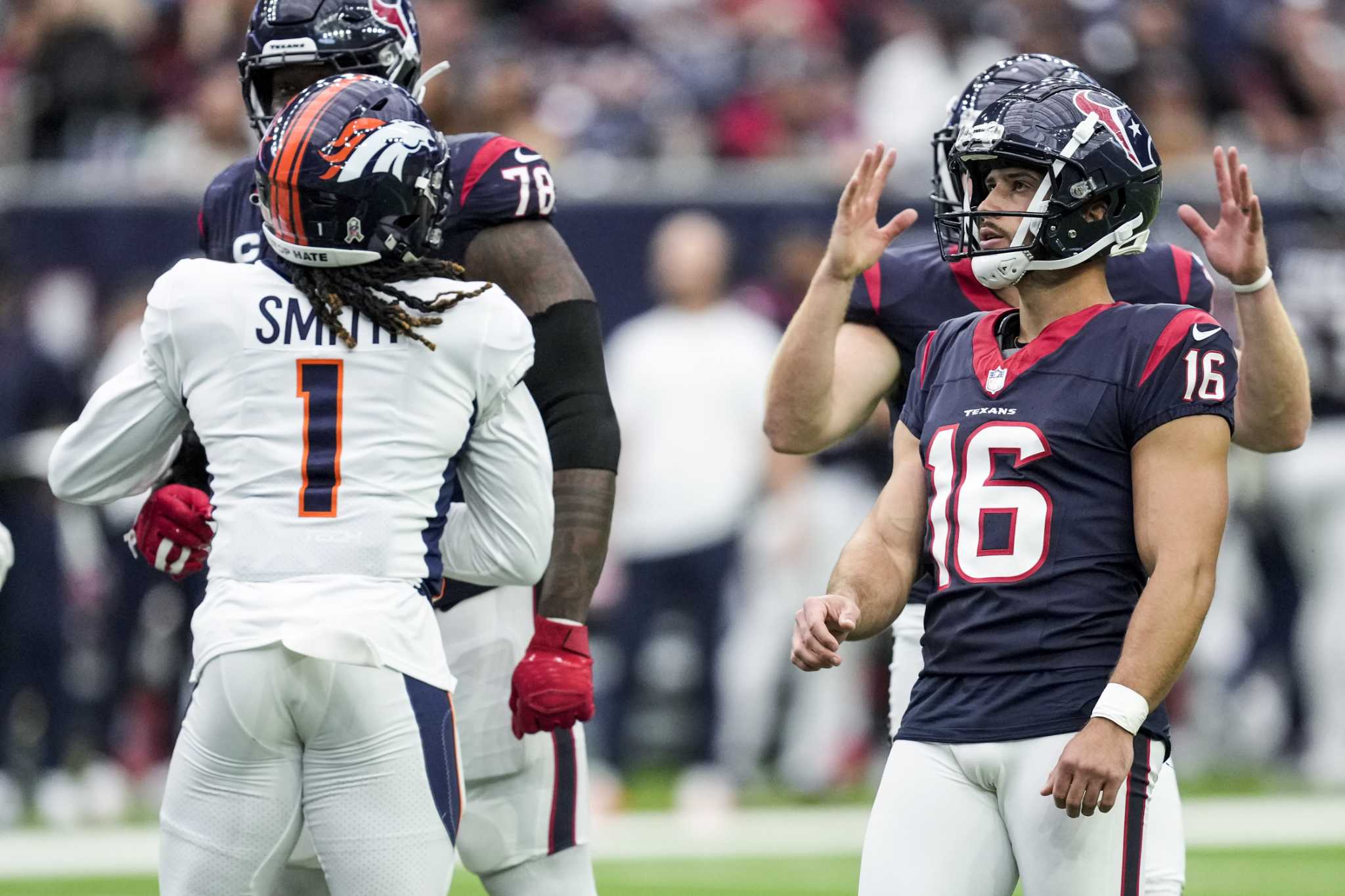 Houston Texans: Ka'imi Fairbairn returning