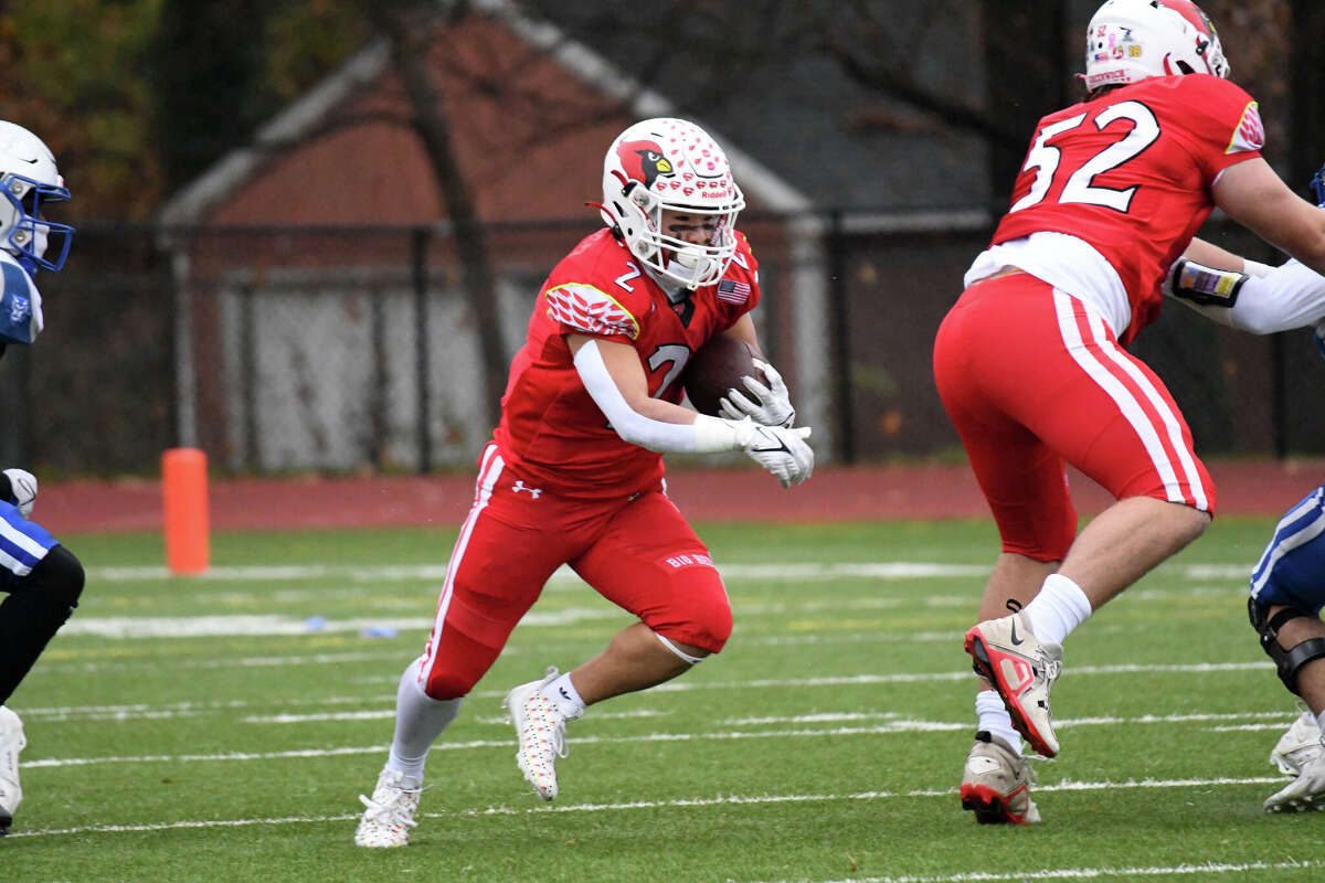 CIAC Class LL football semifinal: Greenwich High School vs. West Haven