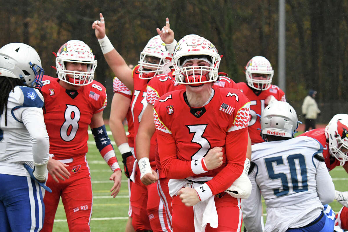 CIAC Class LL football semifinal: Greenwich High School vs. West Haven